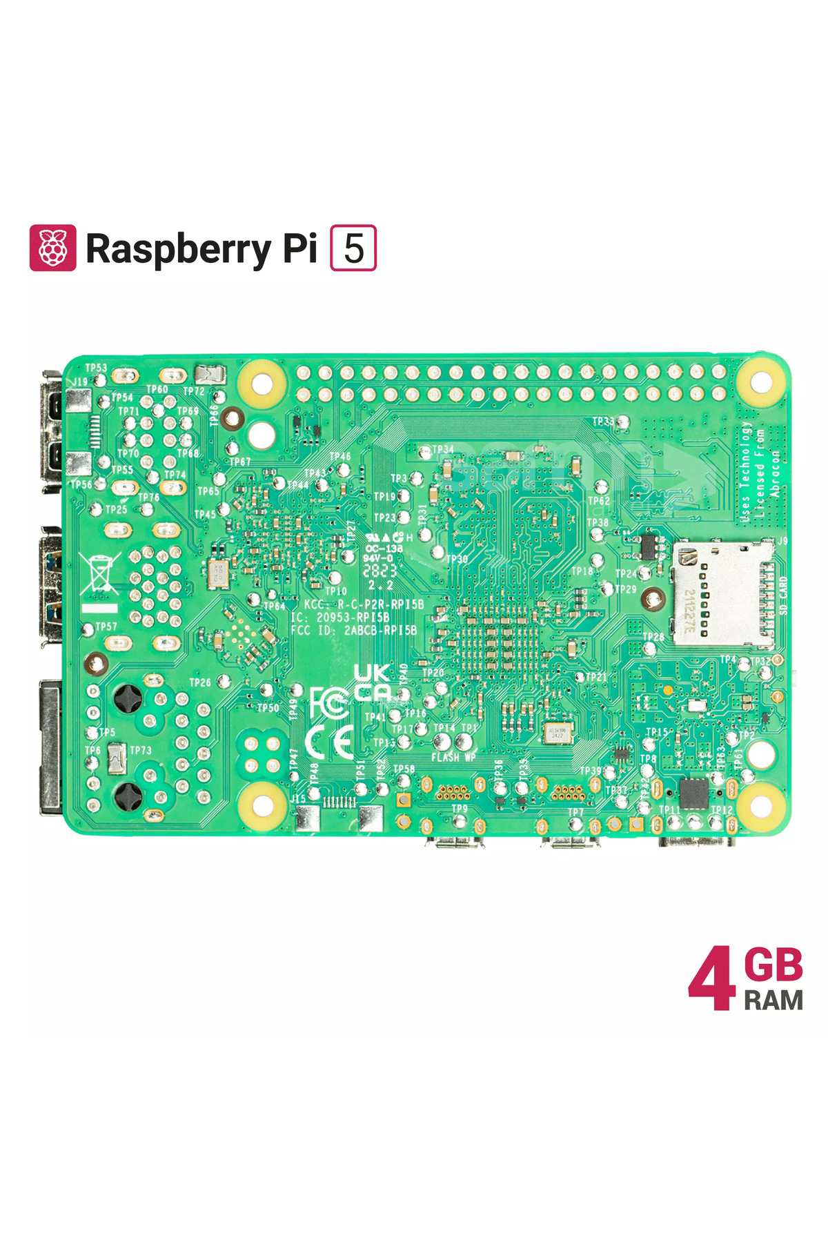 Raspberry Pi 5 4GB Fiyatı, Yorumları - Trendyol