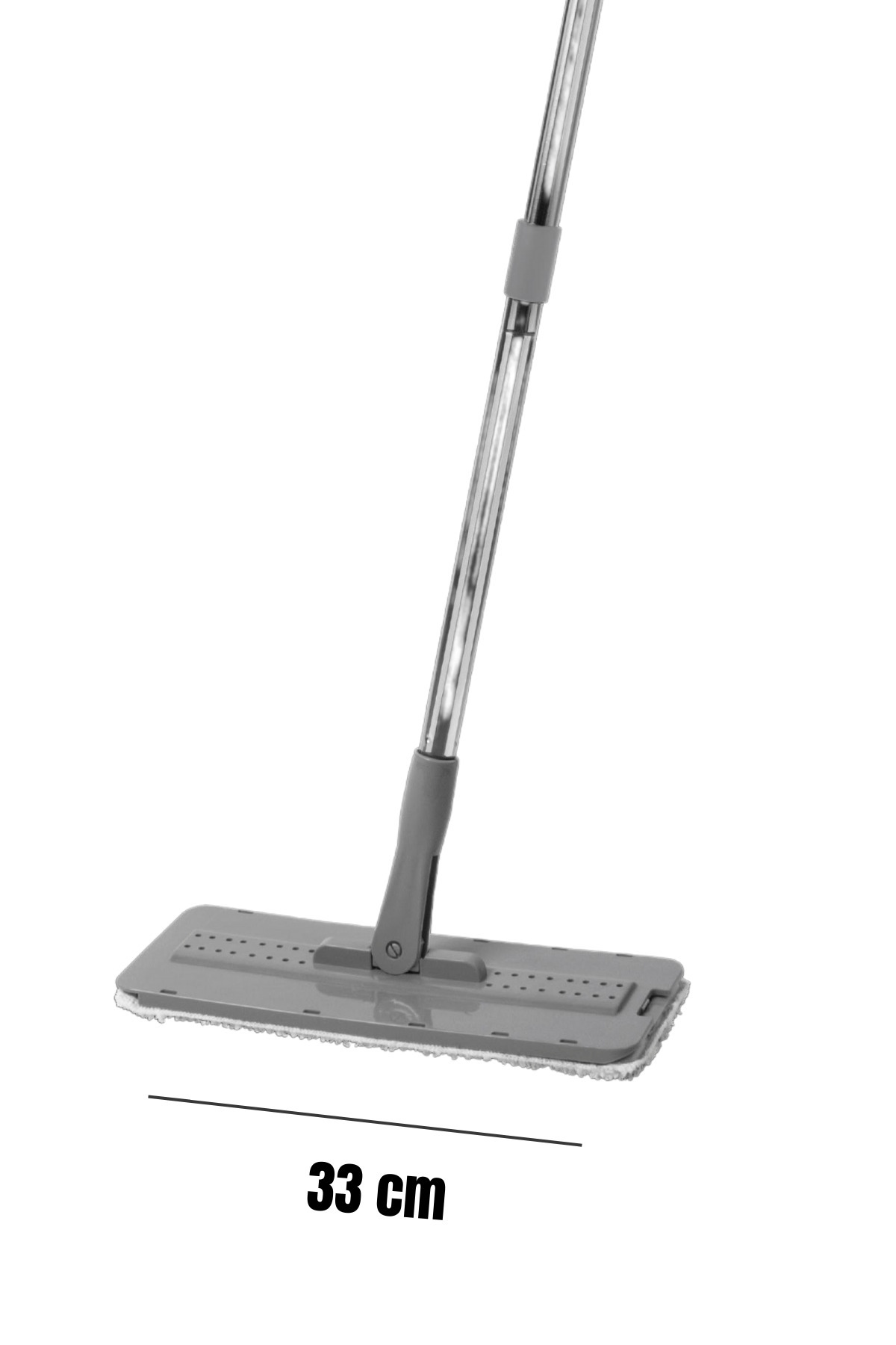 GRİMOR Life Flat Tablet Mop Yer Duvar Silme Temizlik Kova Seti 2 Adet ...