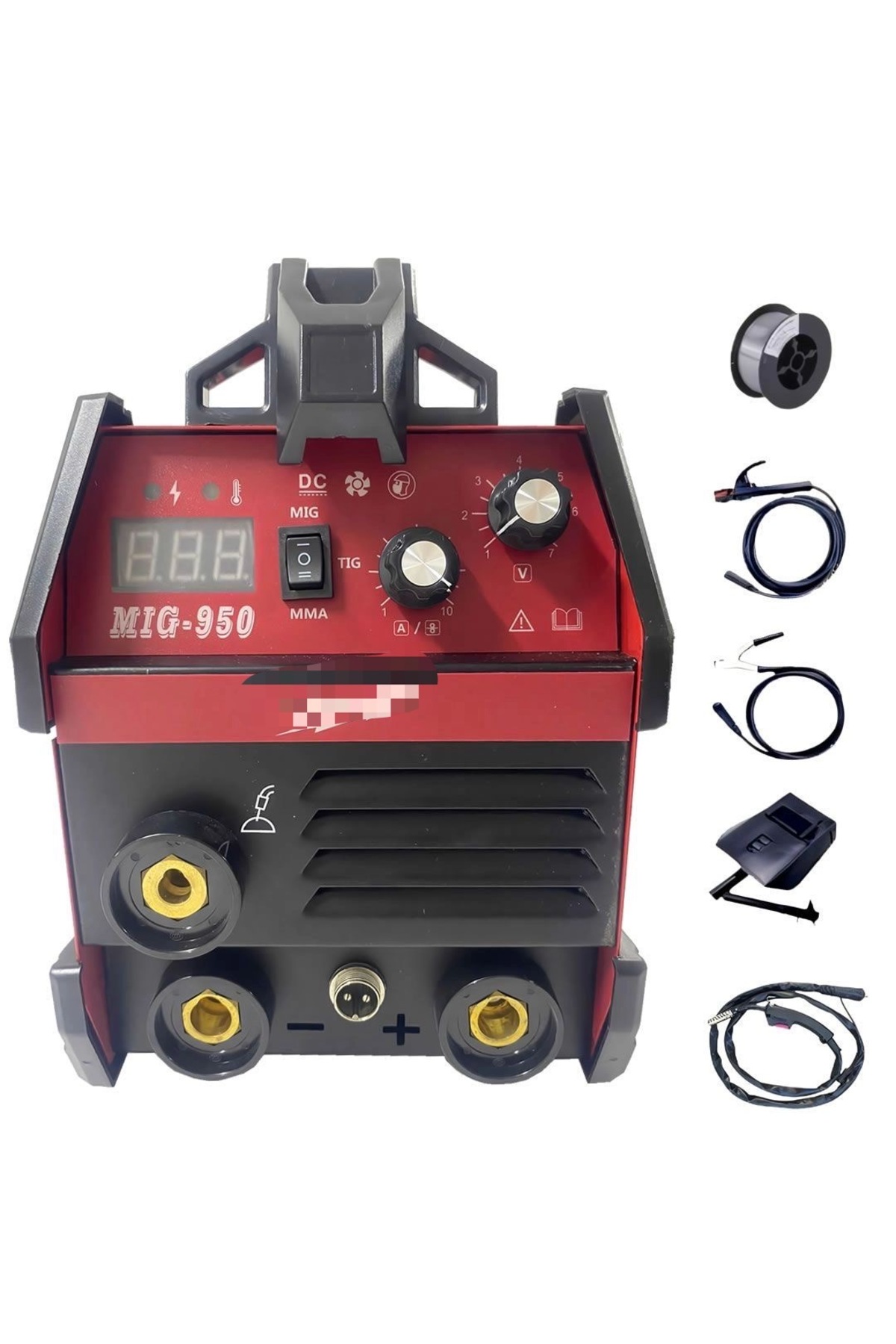 Genel Markalar MIG 950 GAZSIZ GAZALTI KAYNAK MAKİNESİ MIG*TIG*MMA 3Ü BİR ARADA - Fiyatı, Yorumları