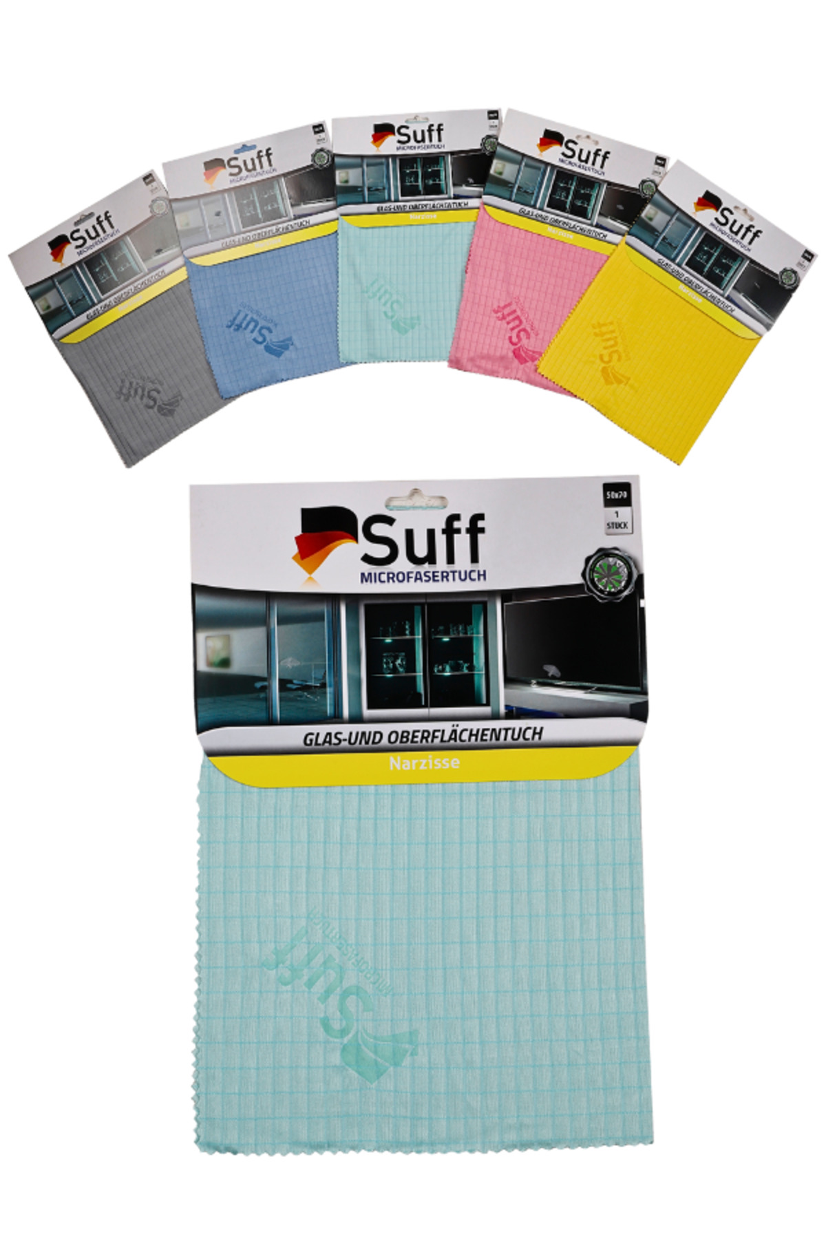 Suff Nergis Mikrofiber Bez /cam-ayna Bezi (70x50cm) Fiyatı, Yorumları - Trendyol