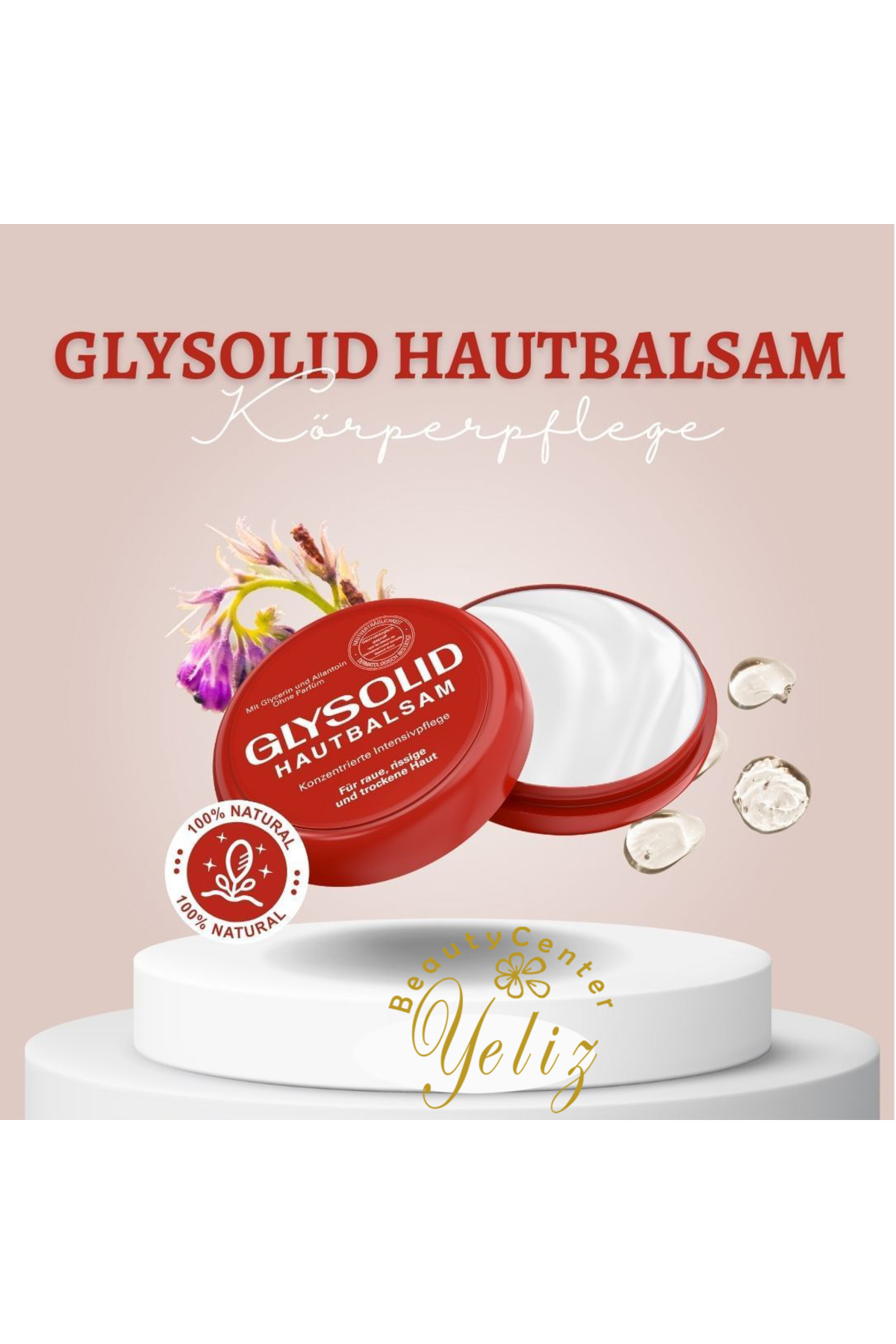 GLYSOLID Hautbalsam 100ML 2 ADET Fiyatı, Yorumları - Trendyol