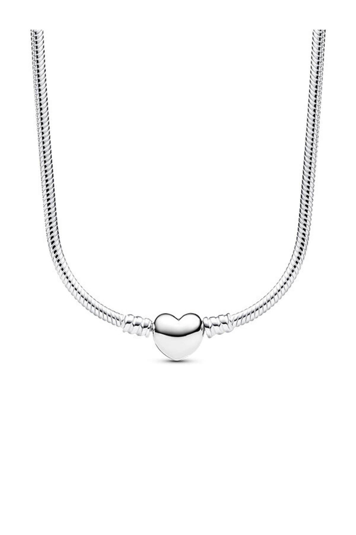 Pandora Moments Kalp Klipsli Yılan Zincirli Kolye Fiyatı, Yorumları ...