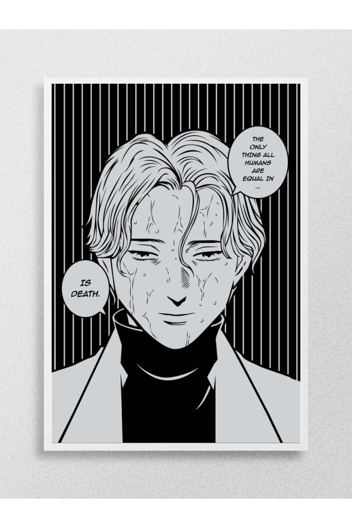 Mudi Store Johan Liebert Monster Anime Poster Unframed High Quality ...