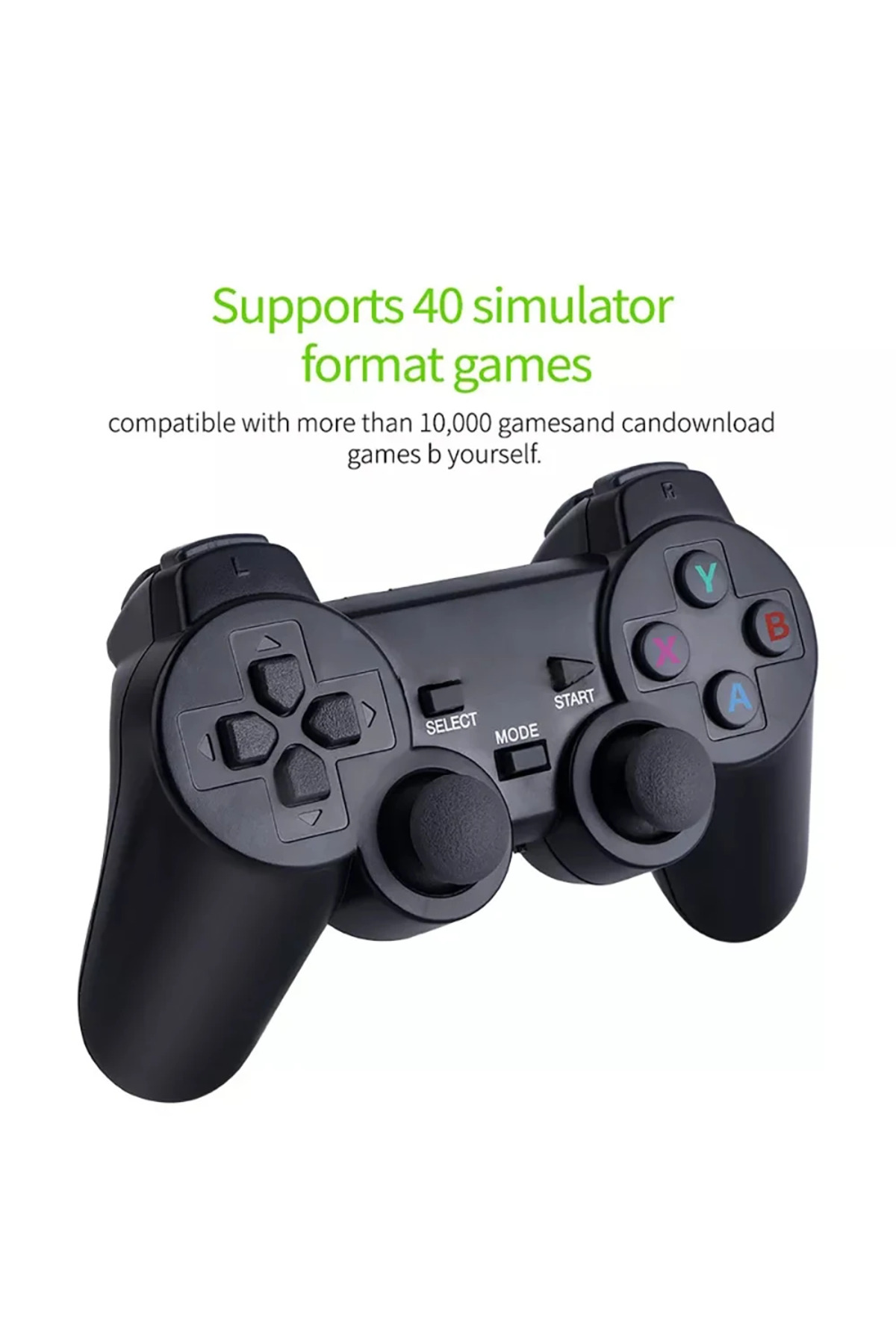 Dynego Gaming Atari Yeni 4k Hd Oyun Konsolu Retro Game Stick Atari ...