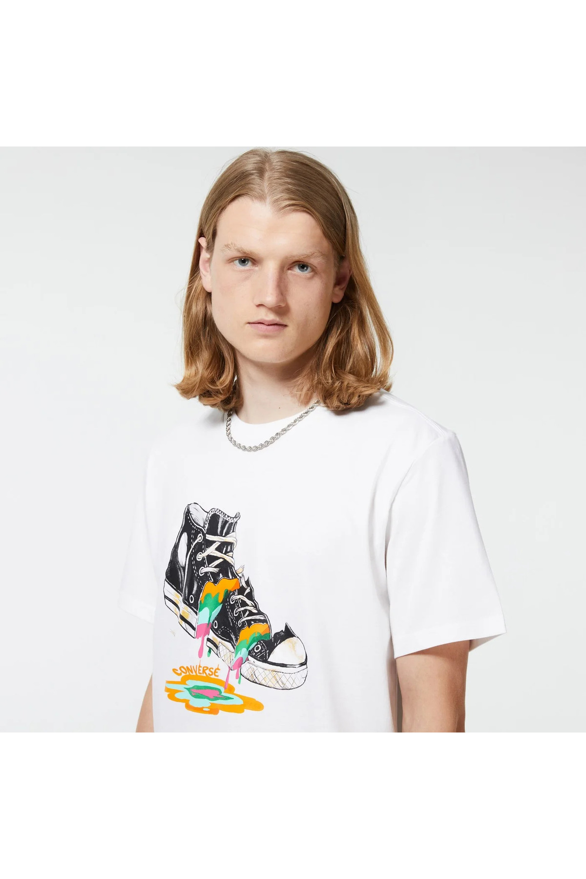 Converse Melting Chuck Graphic Erkek Beyaz T-Shirt Fiyatı, Yorumları ...