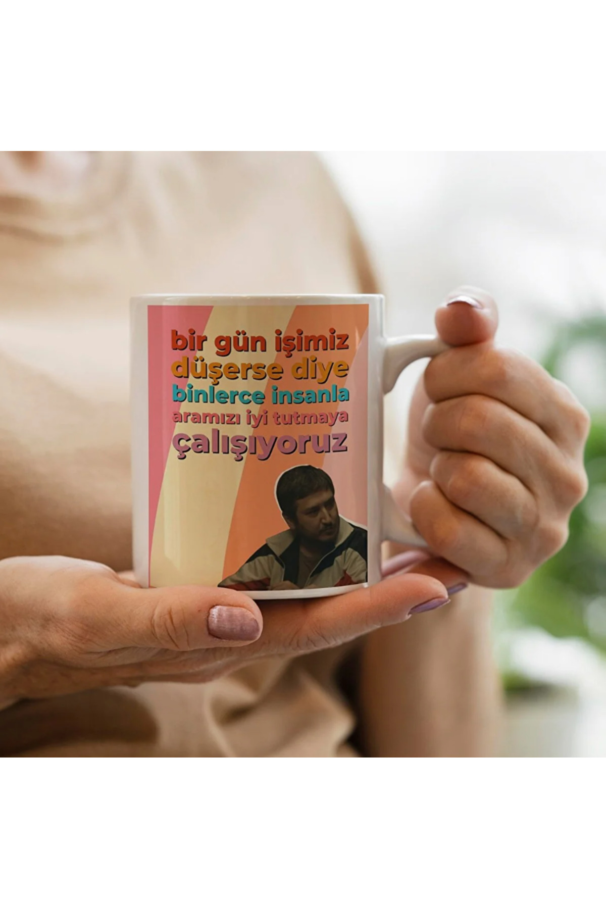 My Retail Gibi Dizisi Yılmaz,ilkkan Ve Ersoy Motto Özel Kupa Bardak ...