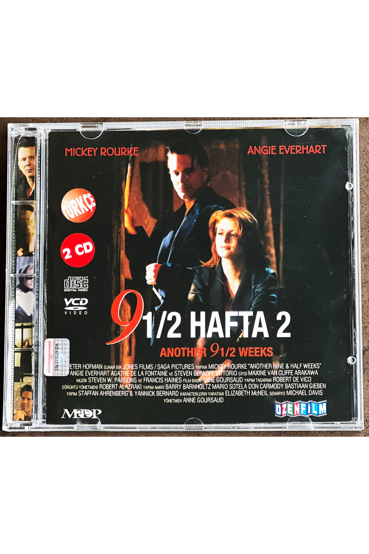 Kovak Kailyn 9 1/2 hafta 2 (1997) VCD Erotik Film (+18) - Fiyatı, Yorumları