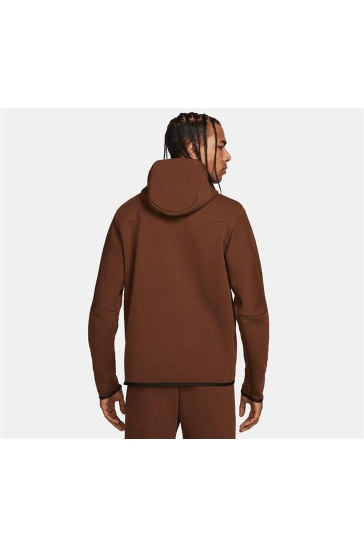 Nike Sportswear Tech Fleece Hoodie Erkek Sweatshirt Cu4489-259 Fiyatı ...