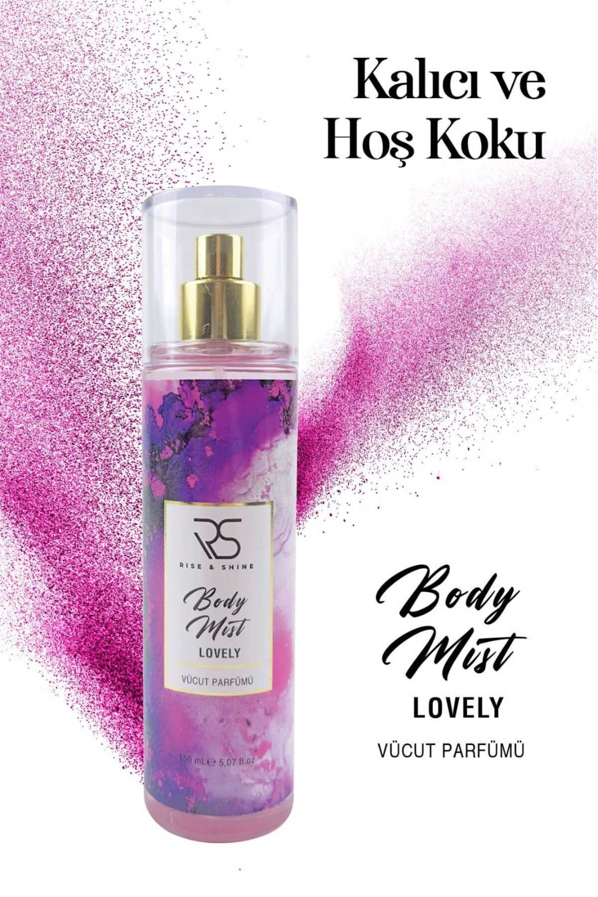 rise and shine Body Mist Lovely Vücüt Parfümü - 150 ml Fiyatı ...