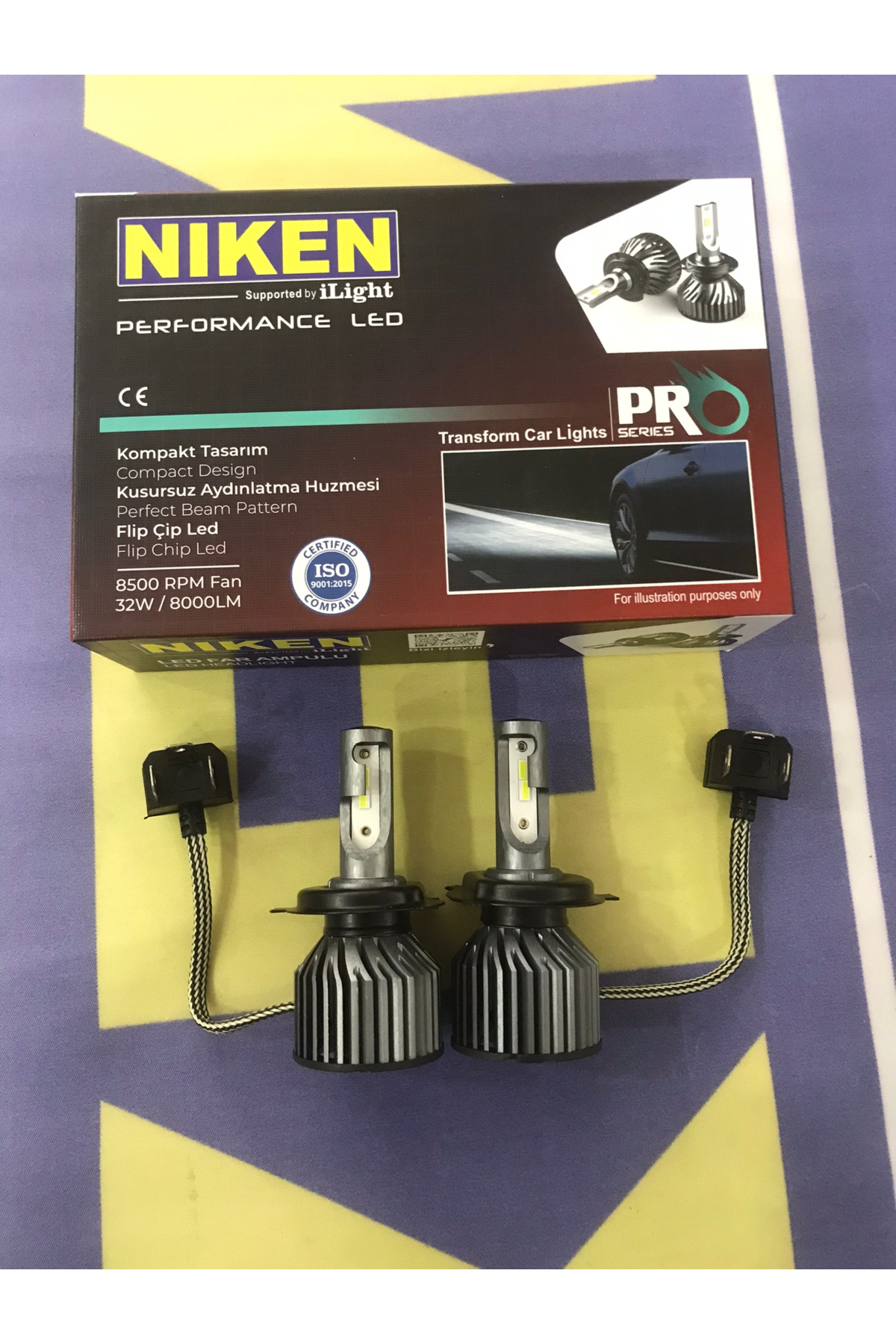 Niken Pro H11 Led Far Xenon 8.000 Lümen Fanlı Fiyatı, Yorumları - Trendyol