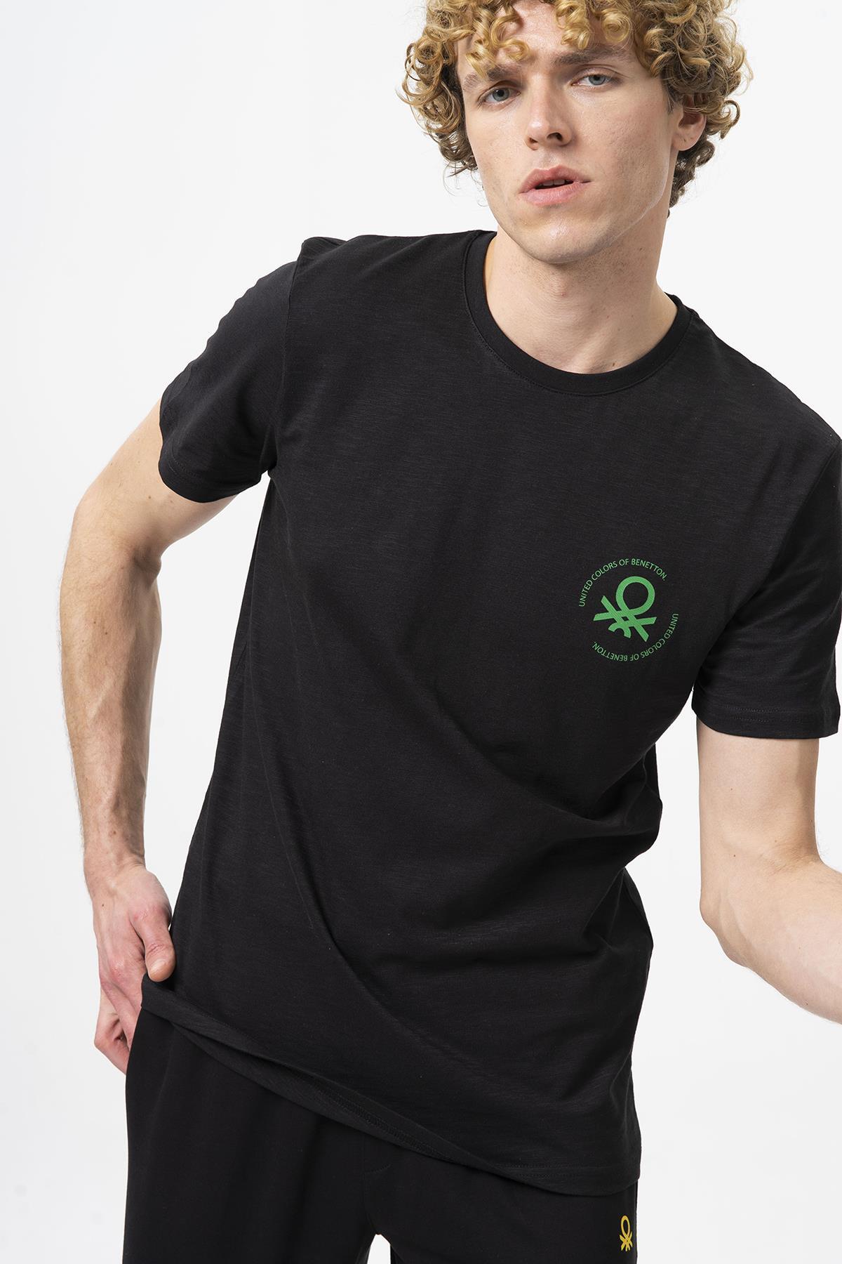 United Colors of Benetton Erkek T-Shirt BNT-M099-R Fiyatı, Yorumları ...