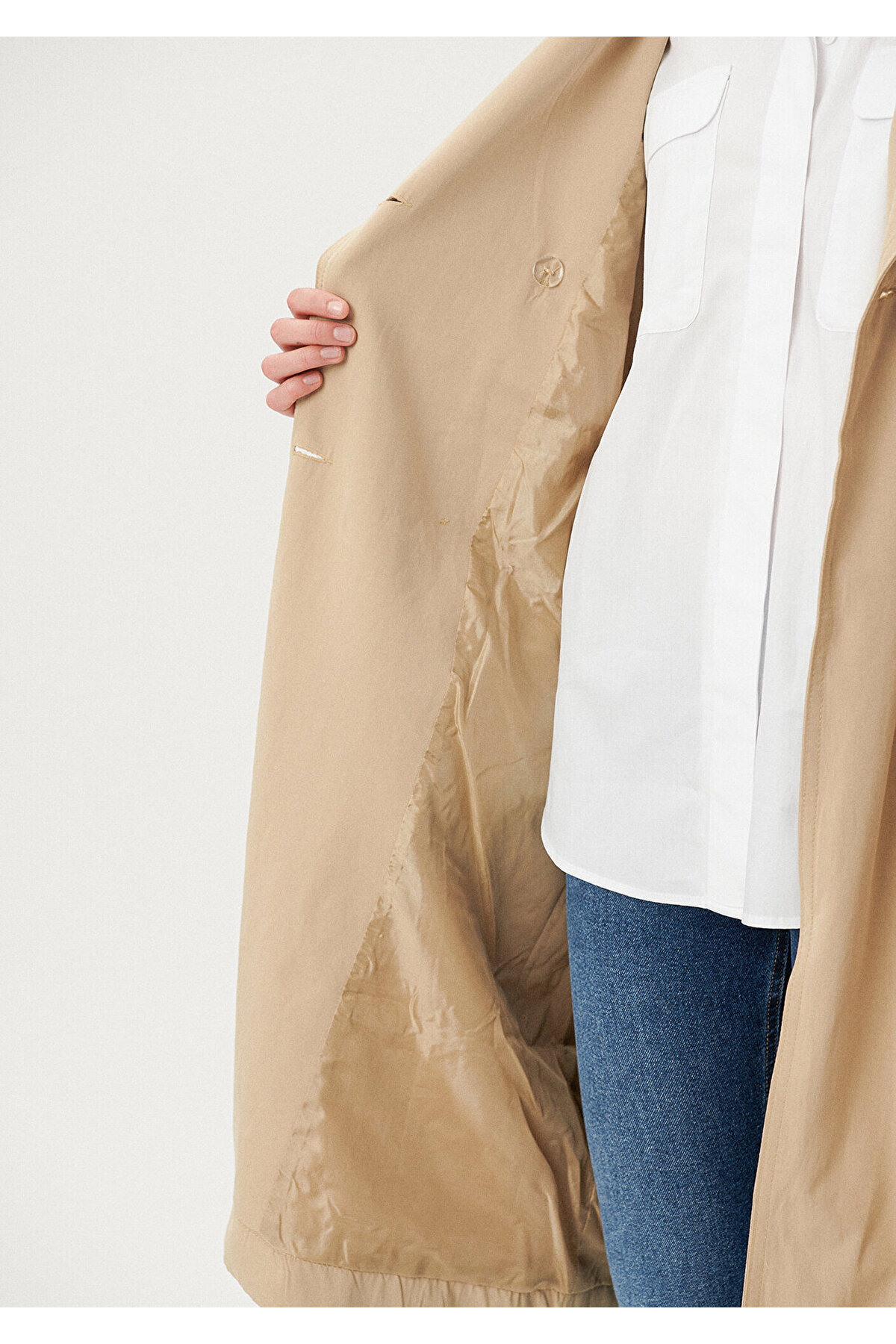 Mavi Bej Trençkot 1110111-70203 Fiyatı, Yorumları - Trendyol