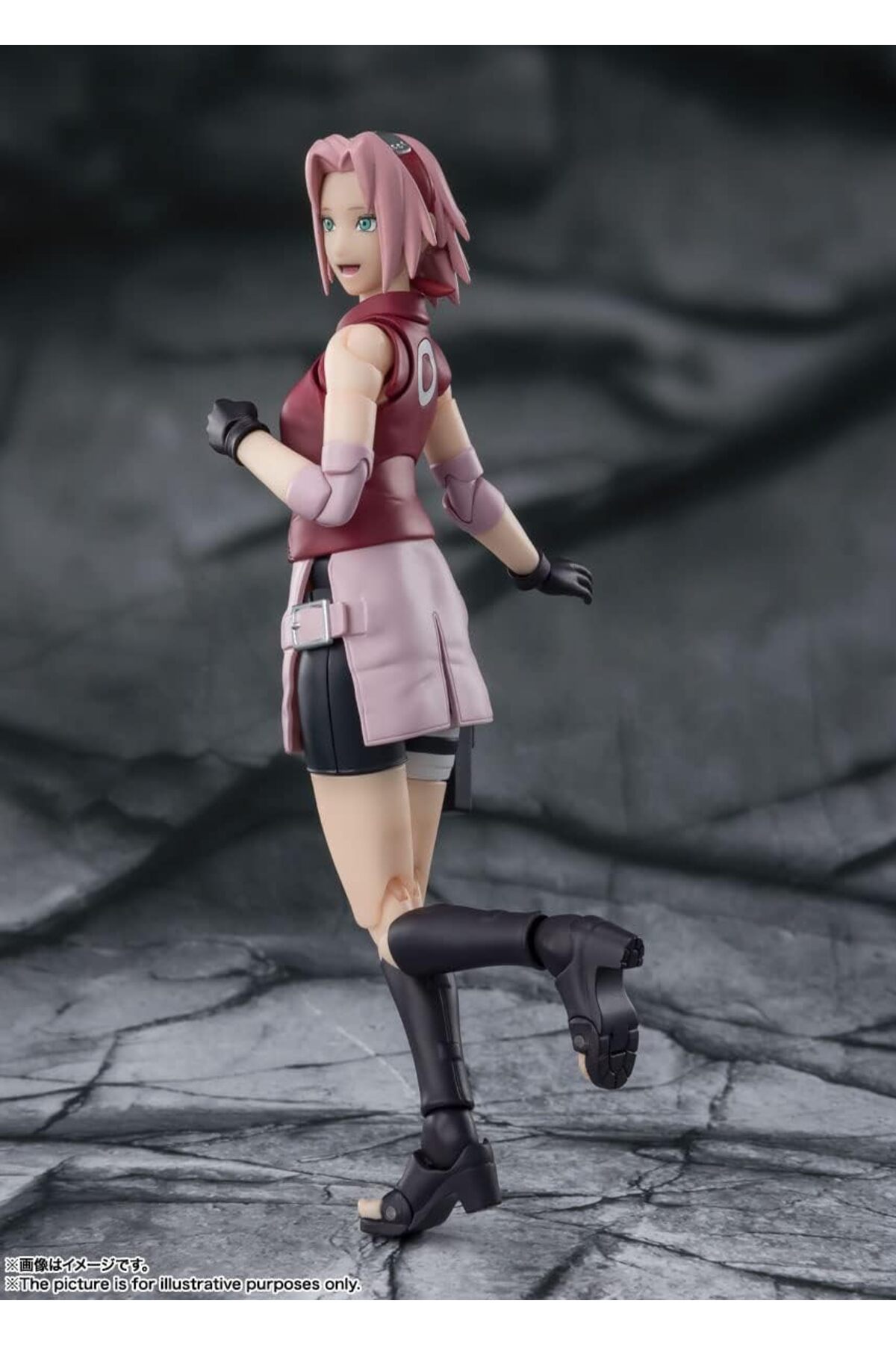 BANDAI Tamashii Nations - Naruto Shippuden Sakura Haruno Bandai S.H ...
