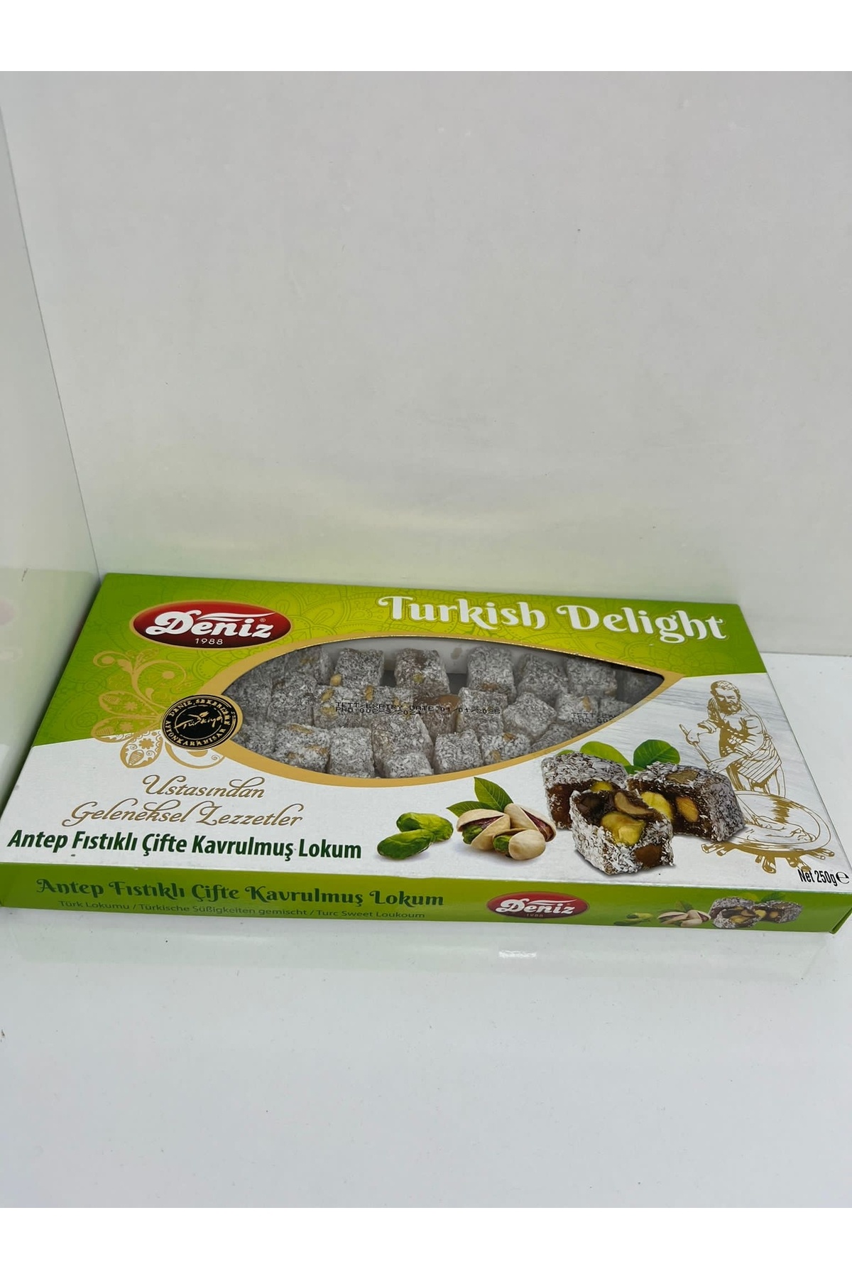 DENİZ ŞEKERLEME ANTEP FISTIKLI ÇİFTE KAVRULMUŞ LOKUM Fiyatı, Yorumları ...