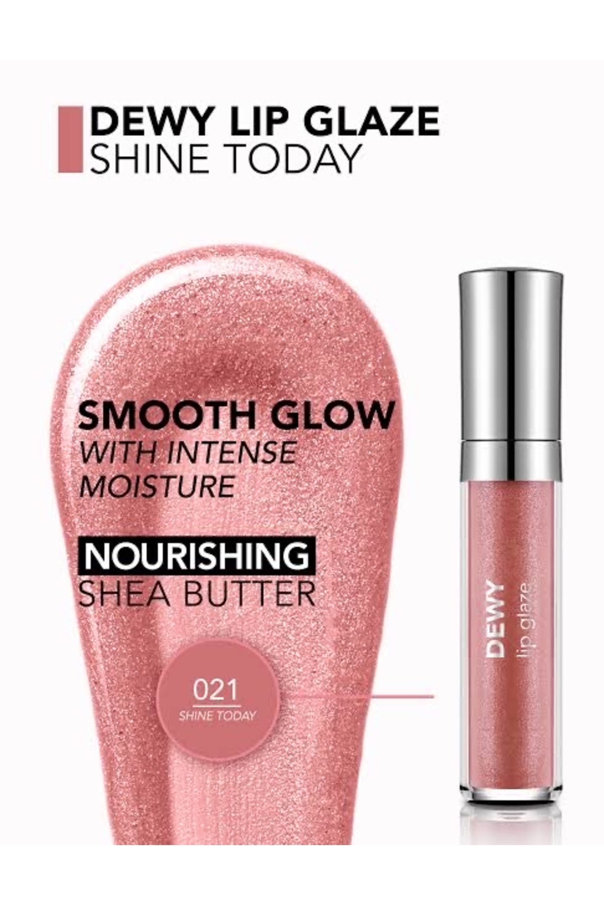 Flormar Dewy Lip Glaze Dudak Parlatıcısı 021 Shine Today! Fiyatı ...
