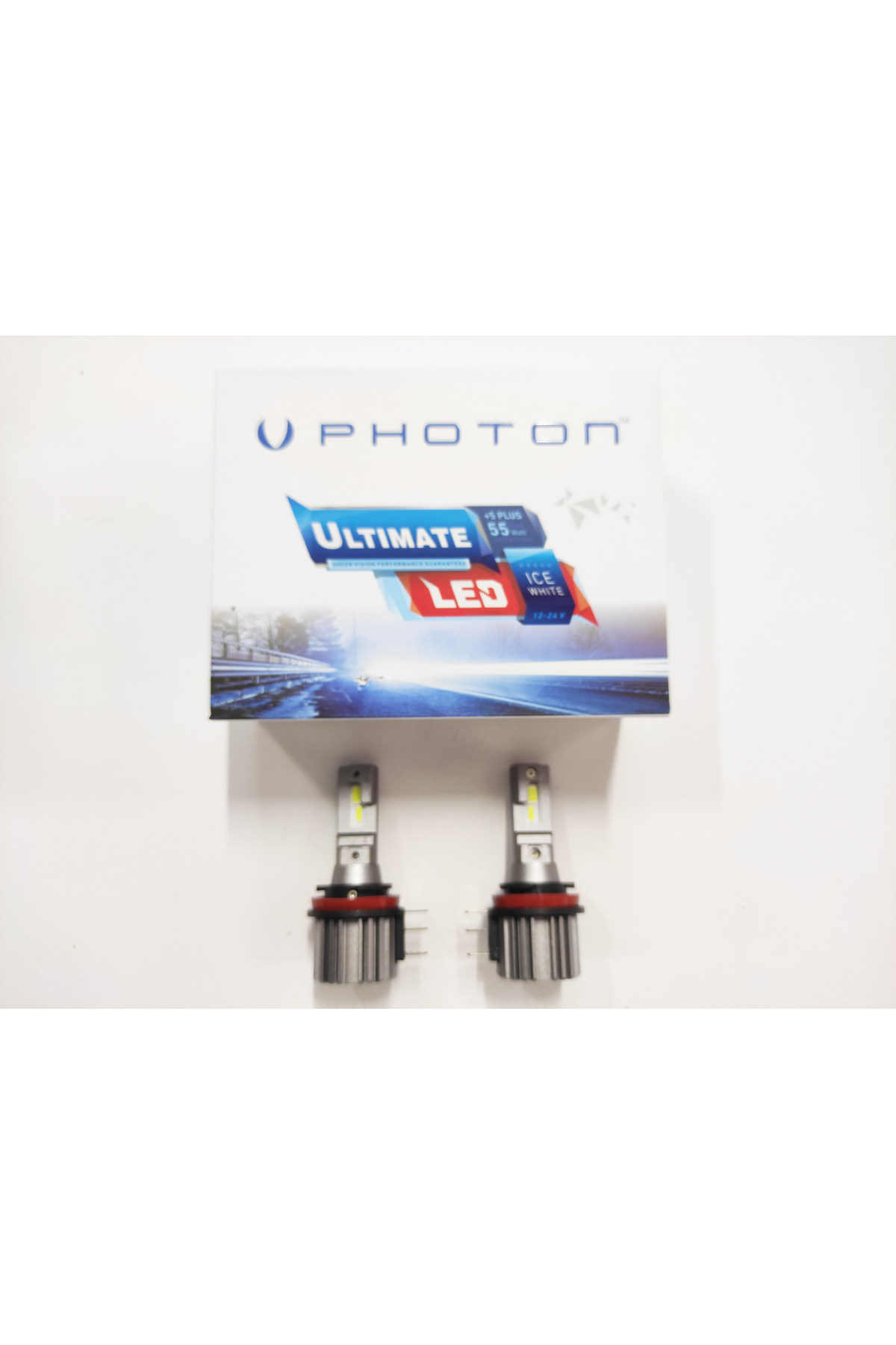 REPLAX Photon Ultimate H15 Beyaz Gündüz Ledli 12V-24V Led Xenon Beyaz 5 ...
