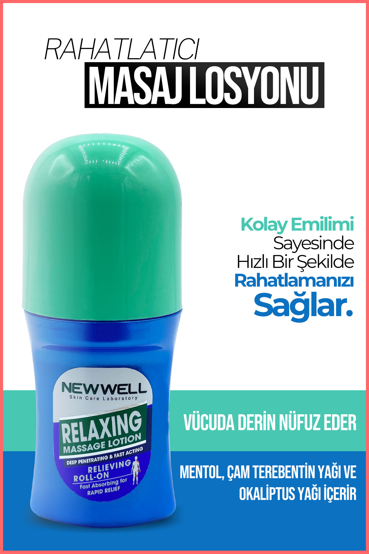 New Well Rahatlatıcı Masaj Losyonu 50 ML Fiyatı, Yorumları - Trendyol