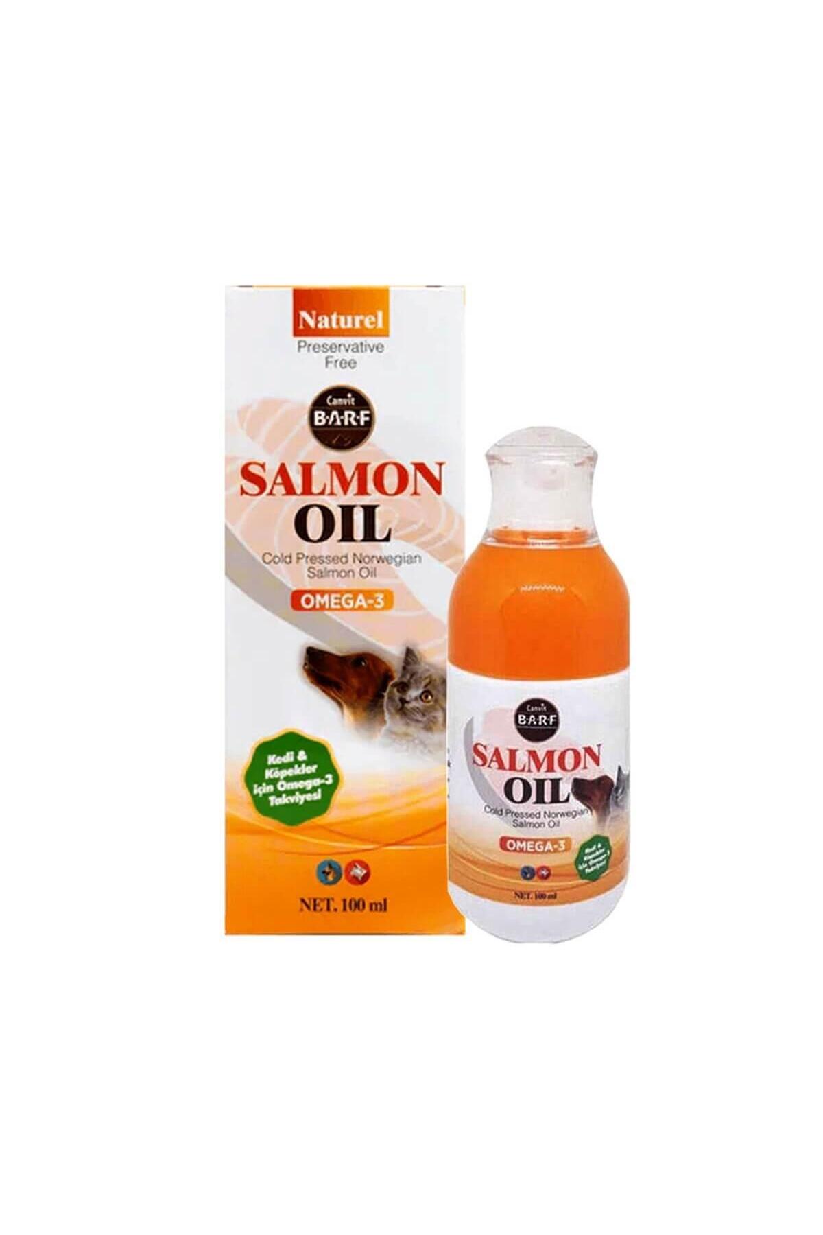 Pharmax Canvit Barf Salmon Oil Kedi Ve Köpek Balık Yağı 100ml - Fiyatı, Yorumları