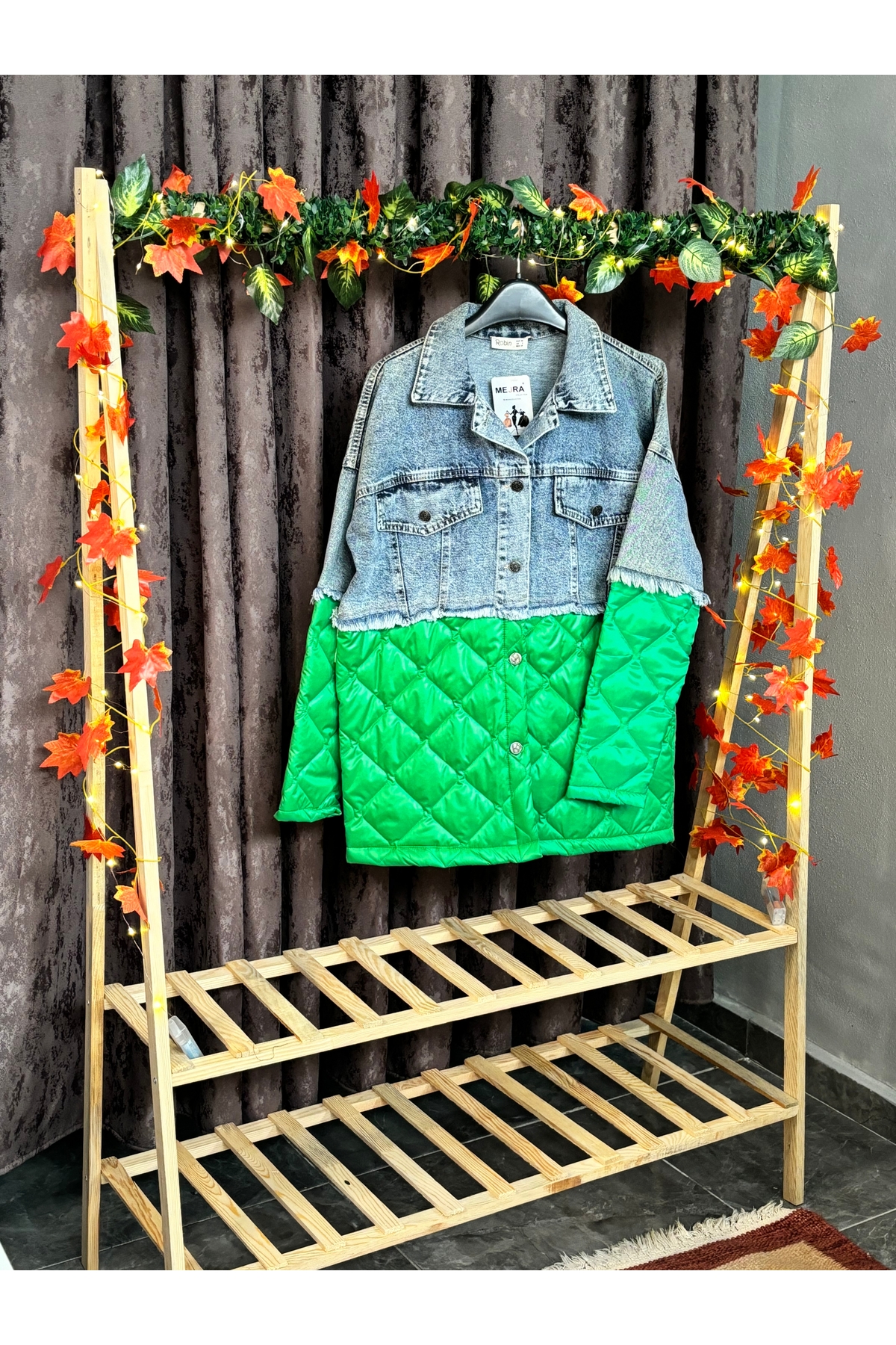 MEJRA COLLECTİON Kapitone Detaylı Kot Ceket Fiyatı, Yorumları - Trendyol