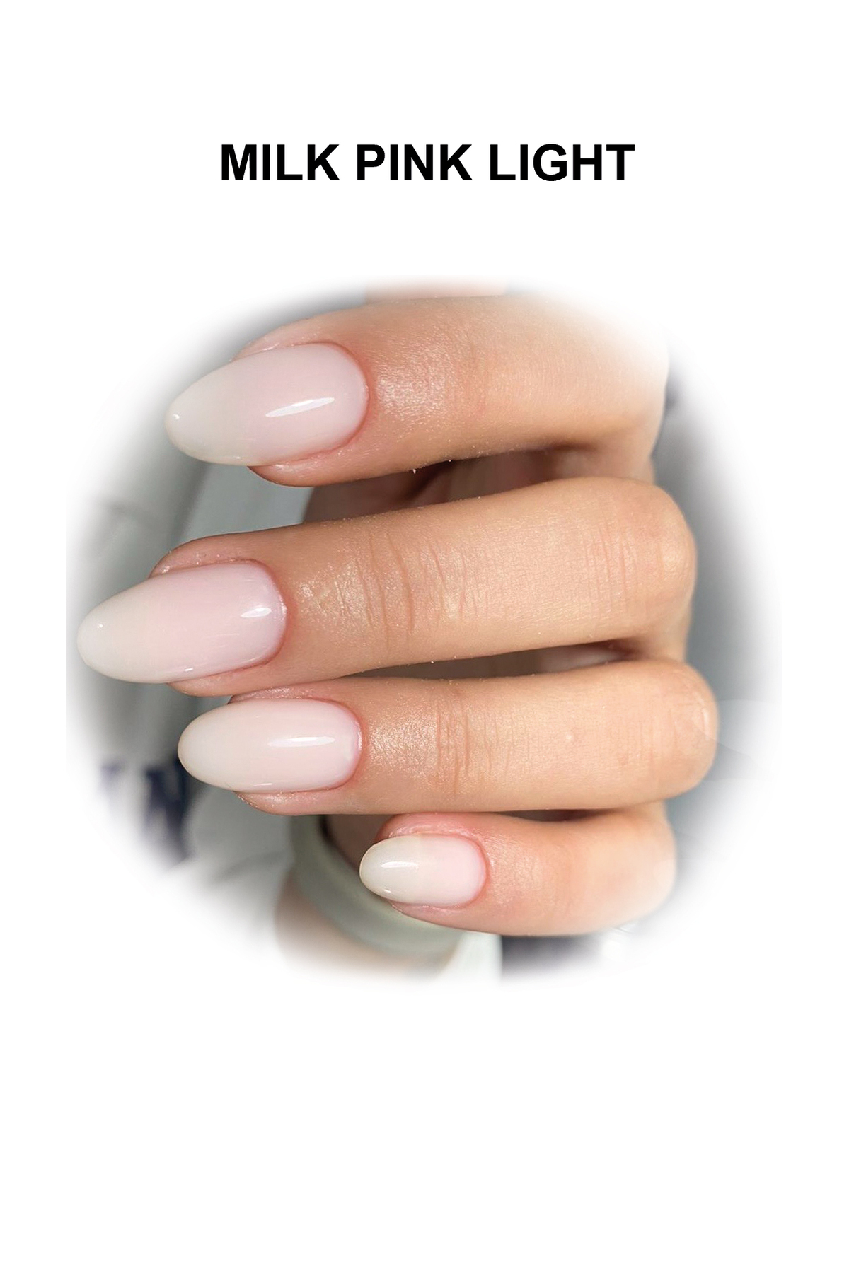 Pronsh Builder Jel 50ml Milk Pink Light Uv/led Protez Tırnak Jeli ...