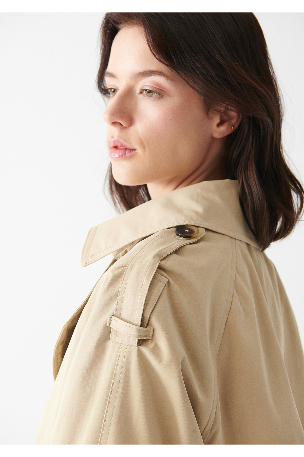 Mavi Bej Trençkot 1110111-70203 Fiyatı, Yorumları - Trendyol