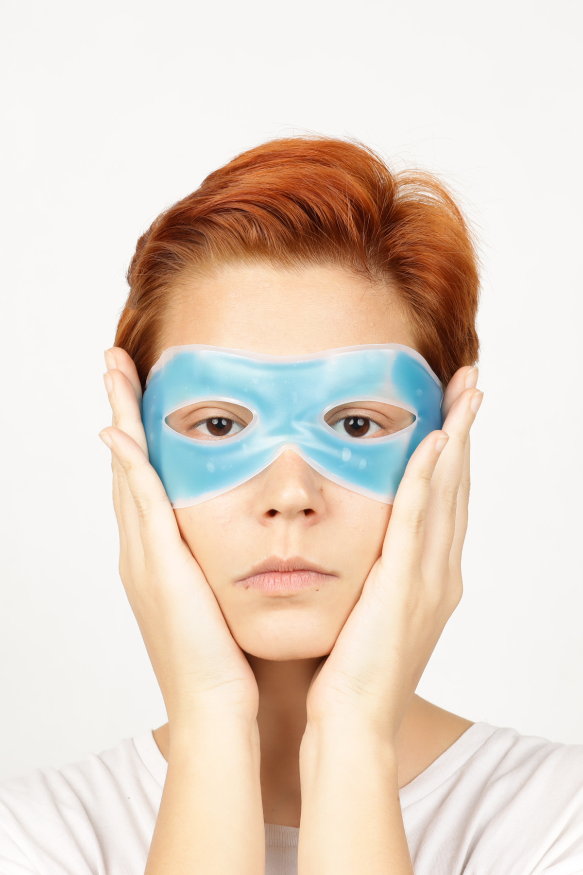 Vanaca Grup Termojel Göz Maskesi Sıcak Ve Soğuk Tekrar Kullanılır Göz ...