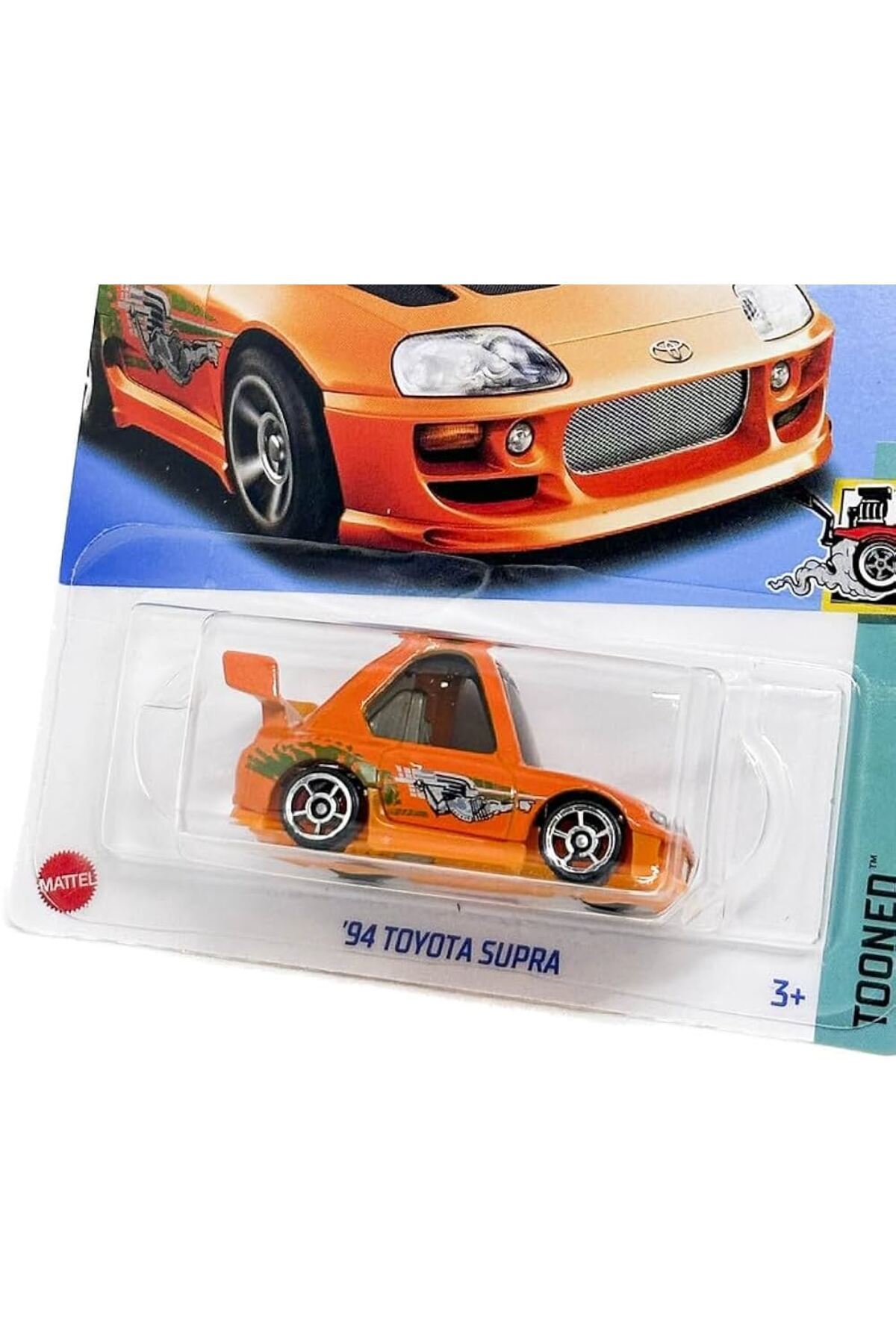 HOT WHEELS fast furious 94 toyota supra tooned uzun kart - Fiyatı ...