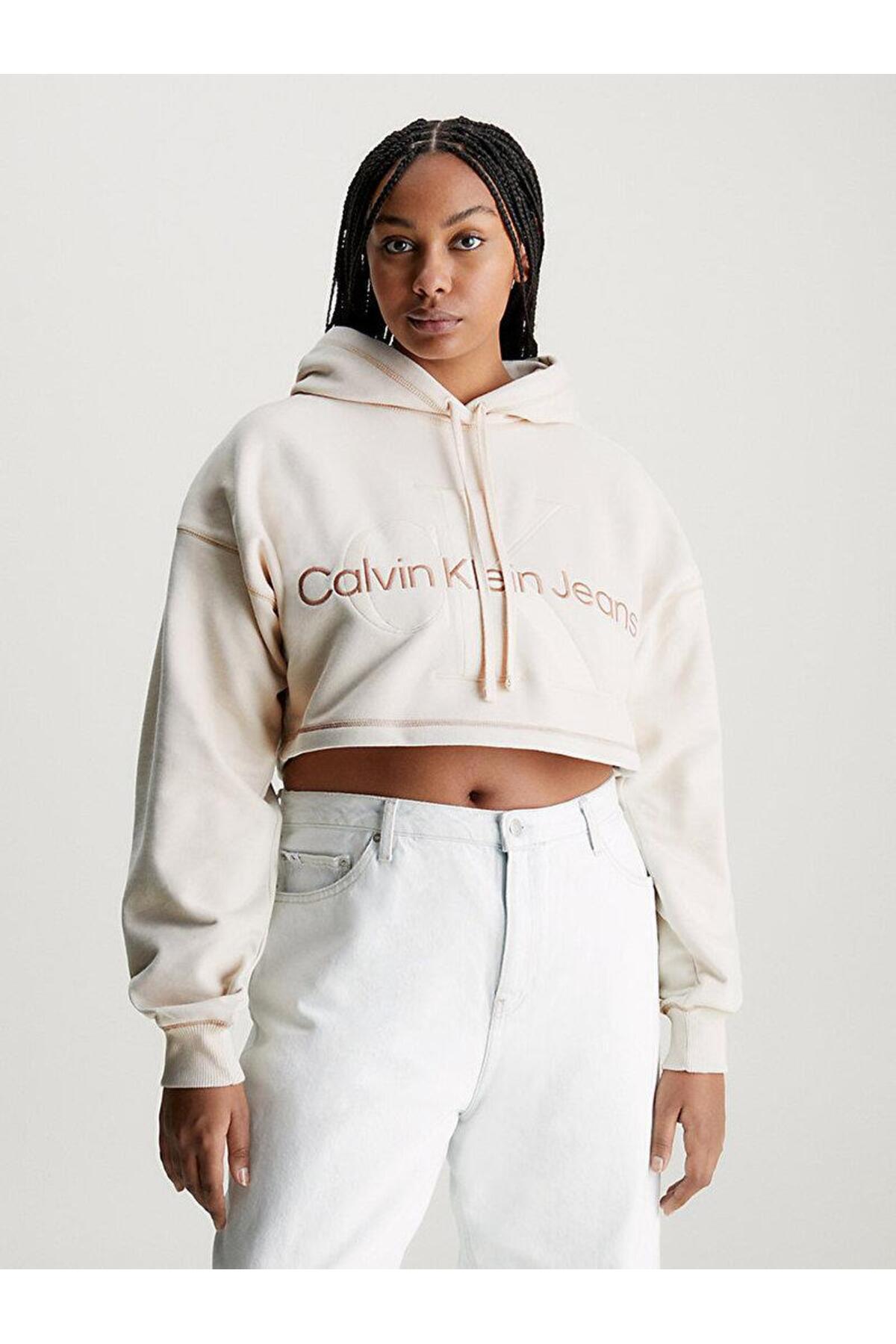 Calvin Klein HERO MONOLOGO SHORT HOODIE Fiyatı, Yorumları - Trendyol