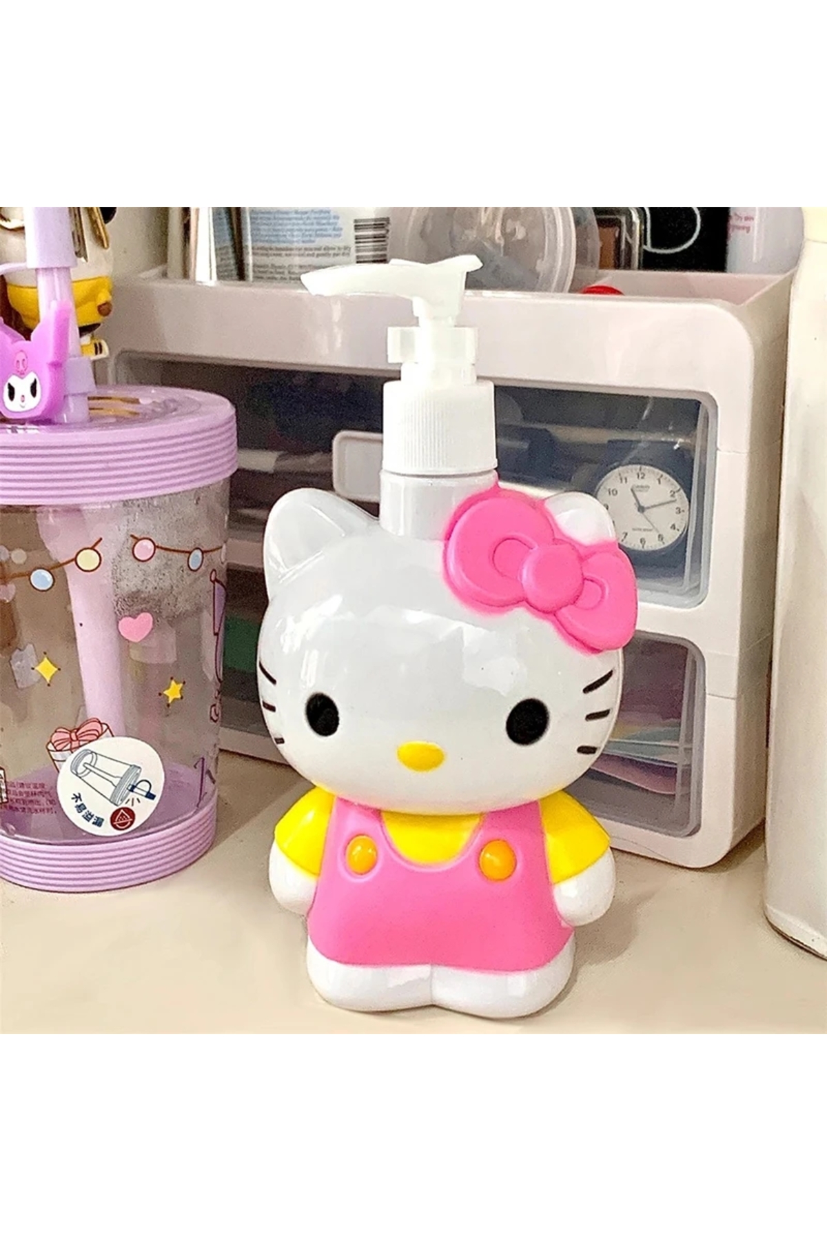 Pembe Çarşı Hello Kitty Sıvı Sabunluk Fiyatı, Yorumları - Trendyol