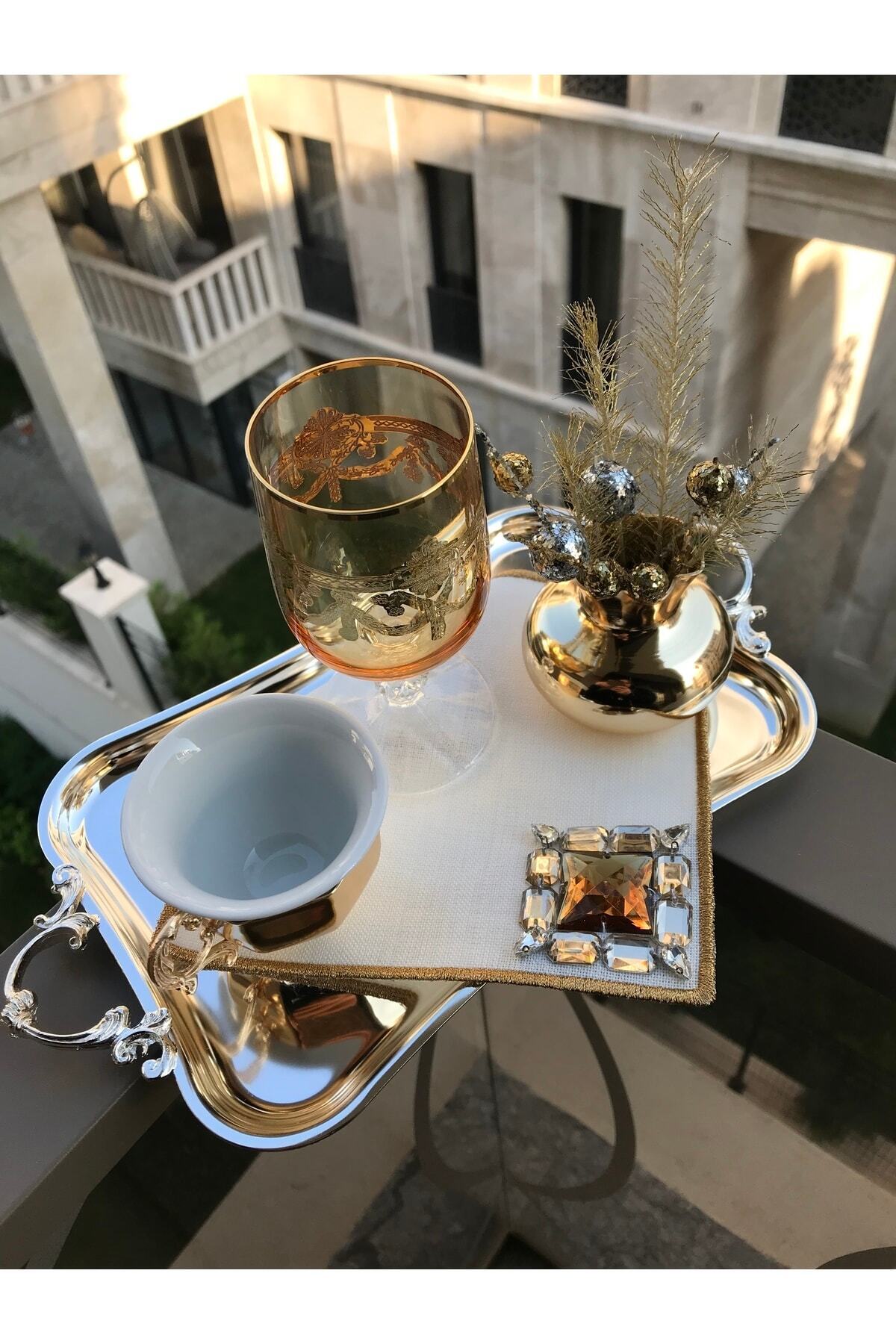 Bi Bashka Gold Taş Işlemeli 4lü Kokteyl Peçete Fiyatı, Yorumları - Trendyol