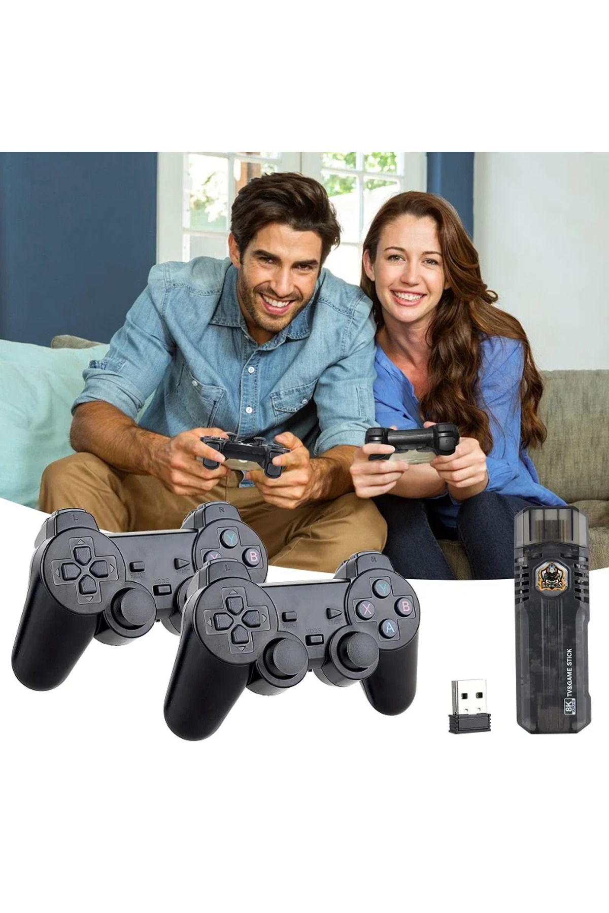 Dynego Oyun Konsolu 2023 Atari Yeni 4k Hd 21,000 Adet Oyun Retro Game ...