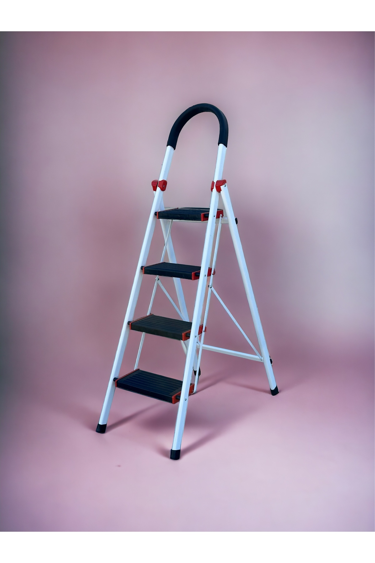 aden tablo Merdivenler 4 Basamak Ev Tipi Merdiven (3+1) Geniş Basamaklı ...