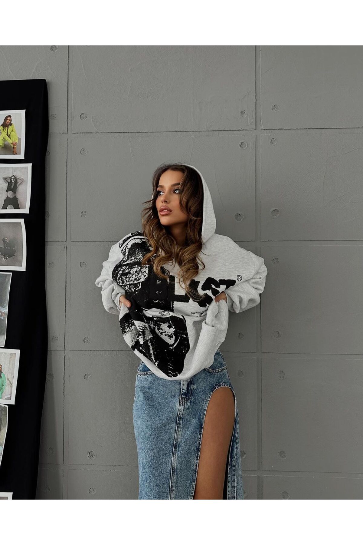 ZENİSO BUTİK LAST BAŞLIKLI OVERSIZE UNISEX SWEATSHIRT Fiyatı, Yorumları ...