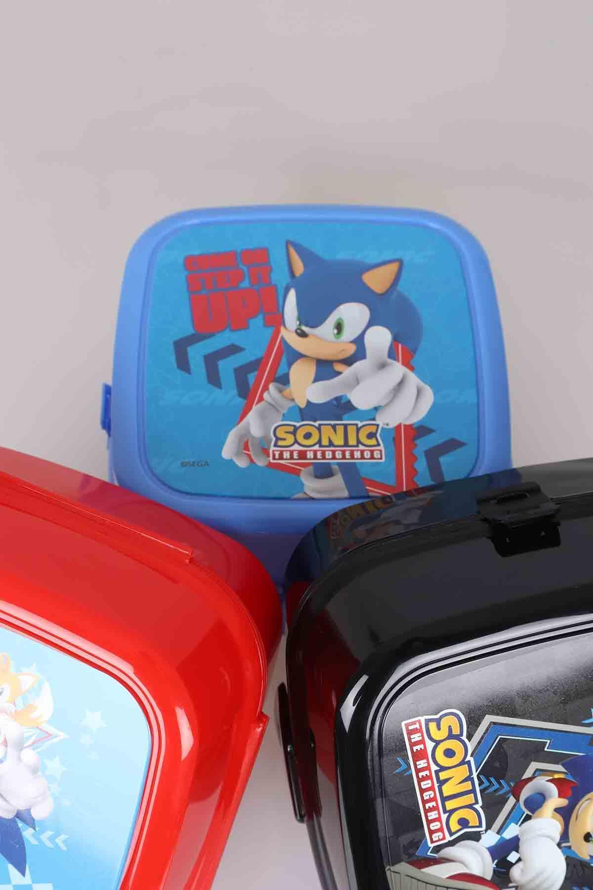 DİSNEY LİSANSLI SONIC 2 KATLI BESLENME KUTUSU / LUNCH BOX Fiyatı ...