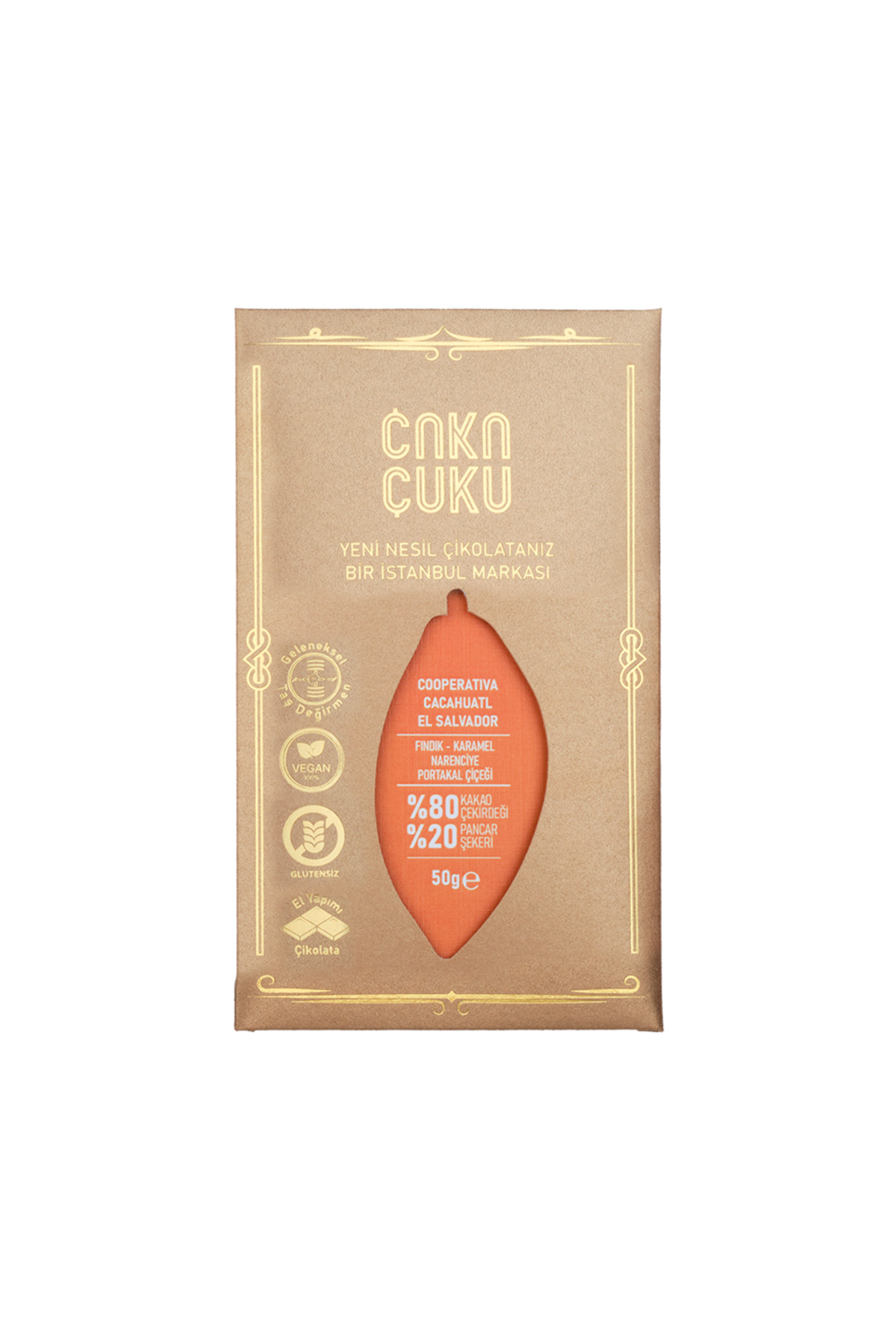 Çuku Çuku El Yapımı Bitter Çikolata,el Salvador Cooperativa Cacahuatl ...