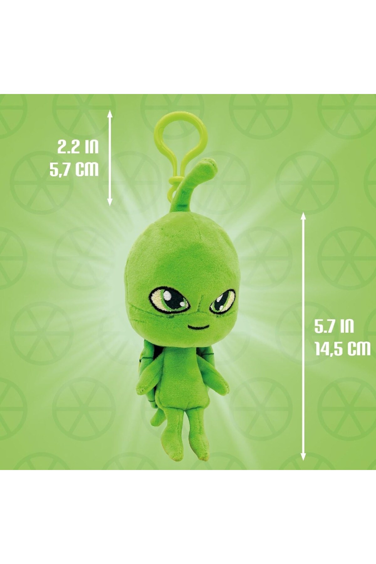 Miraculous Uğur Böceği Kwami 12 Cm Peluş Wayzz - Fiyatı, Yorumları