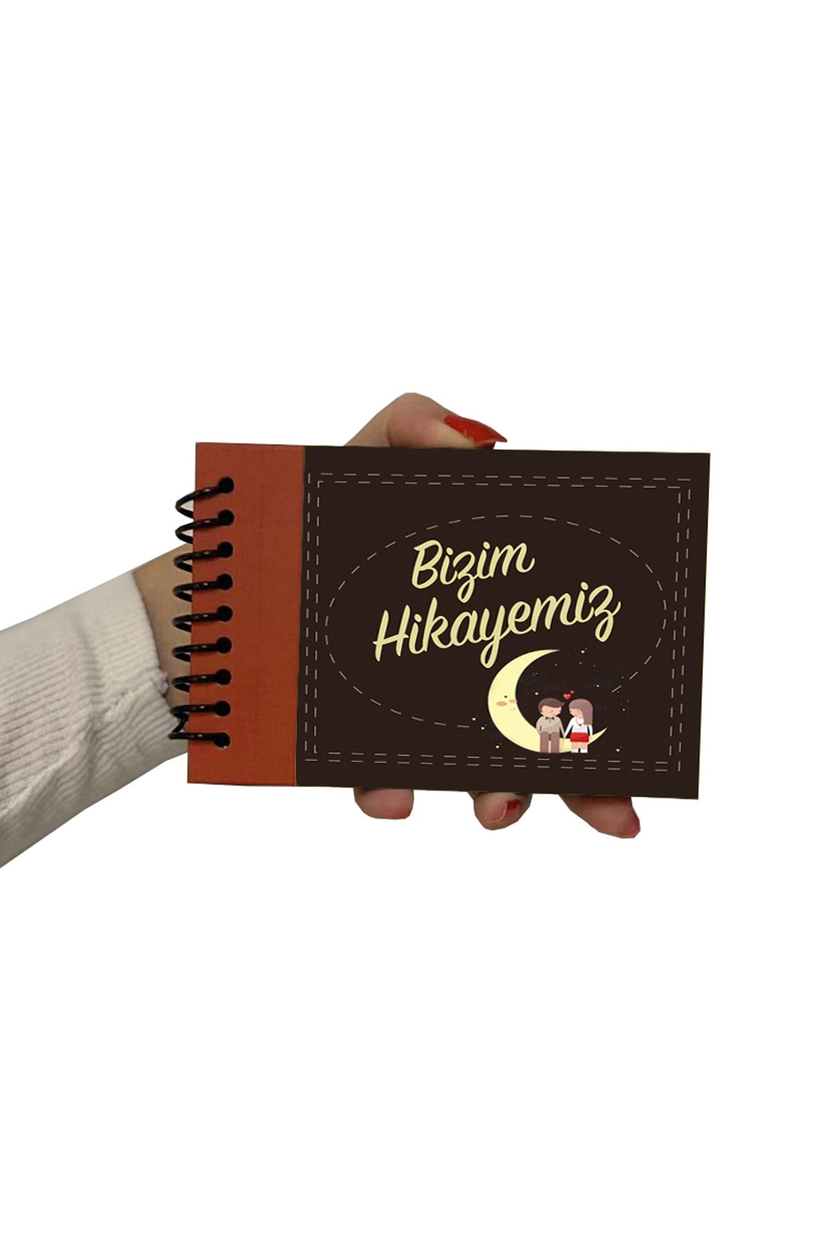 PAKLON CEP BOY Bizim Hikayemiz Ay Işığı Macera Anı Defteri Fiyatı ...