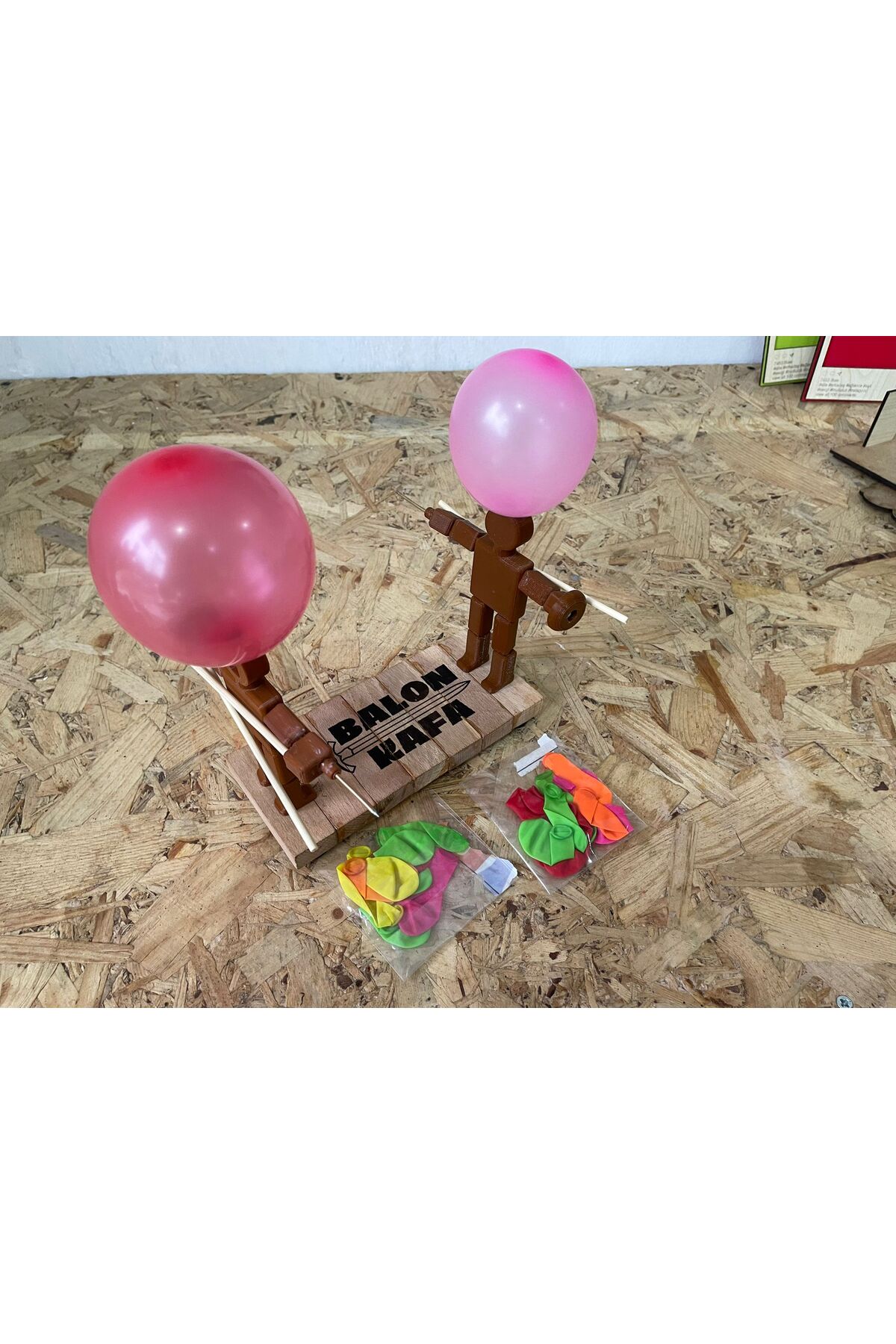 ROBOT YAPIMI BALON KAFA ÇÖP ADAM BALON PATLATMA OYUNU BALON ÇÖP ADAM ...