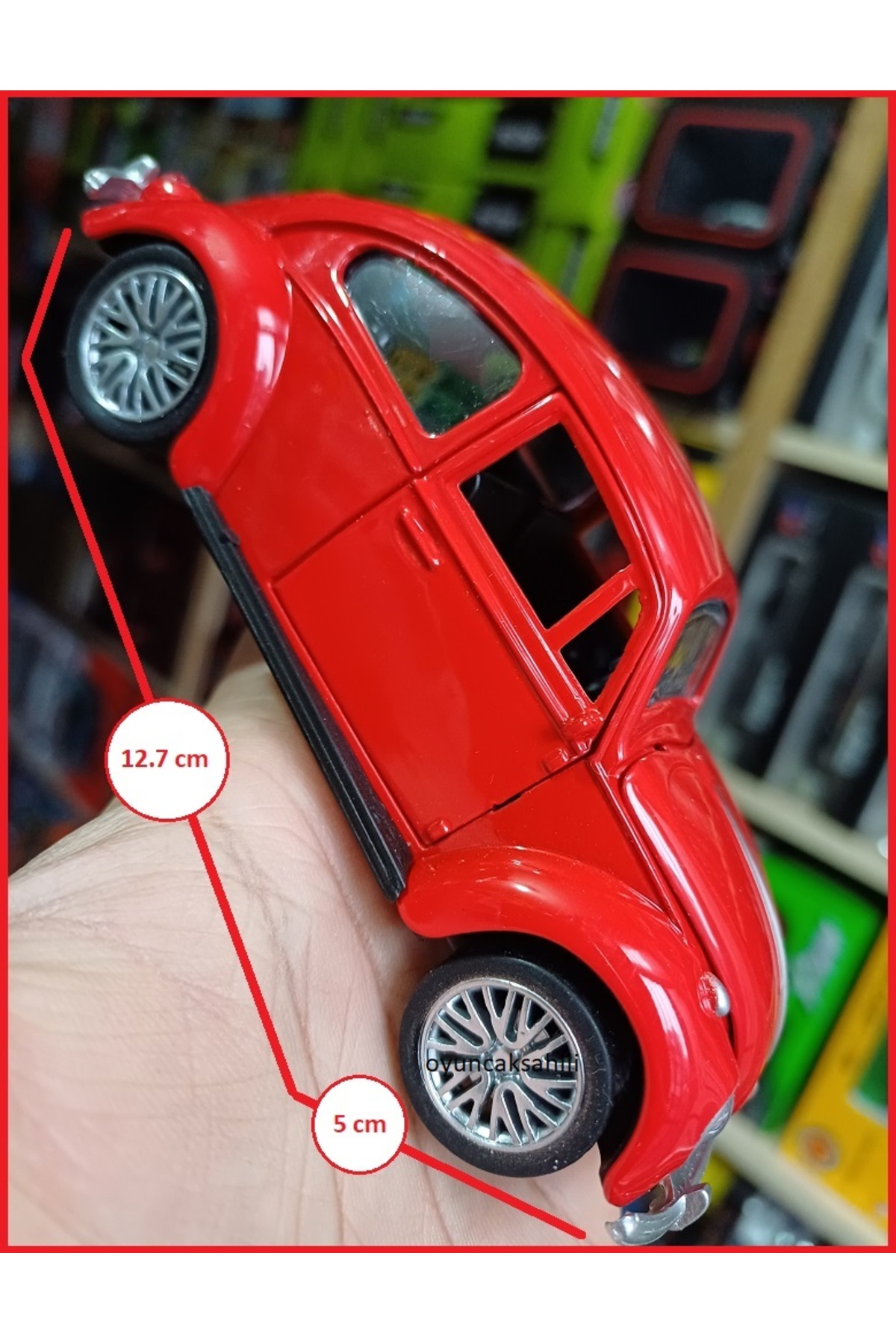 OYUNCAKSAHİLİ Volkswagen Bettle Klasik Nostalji Kaplumbağa Araba ...