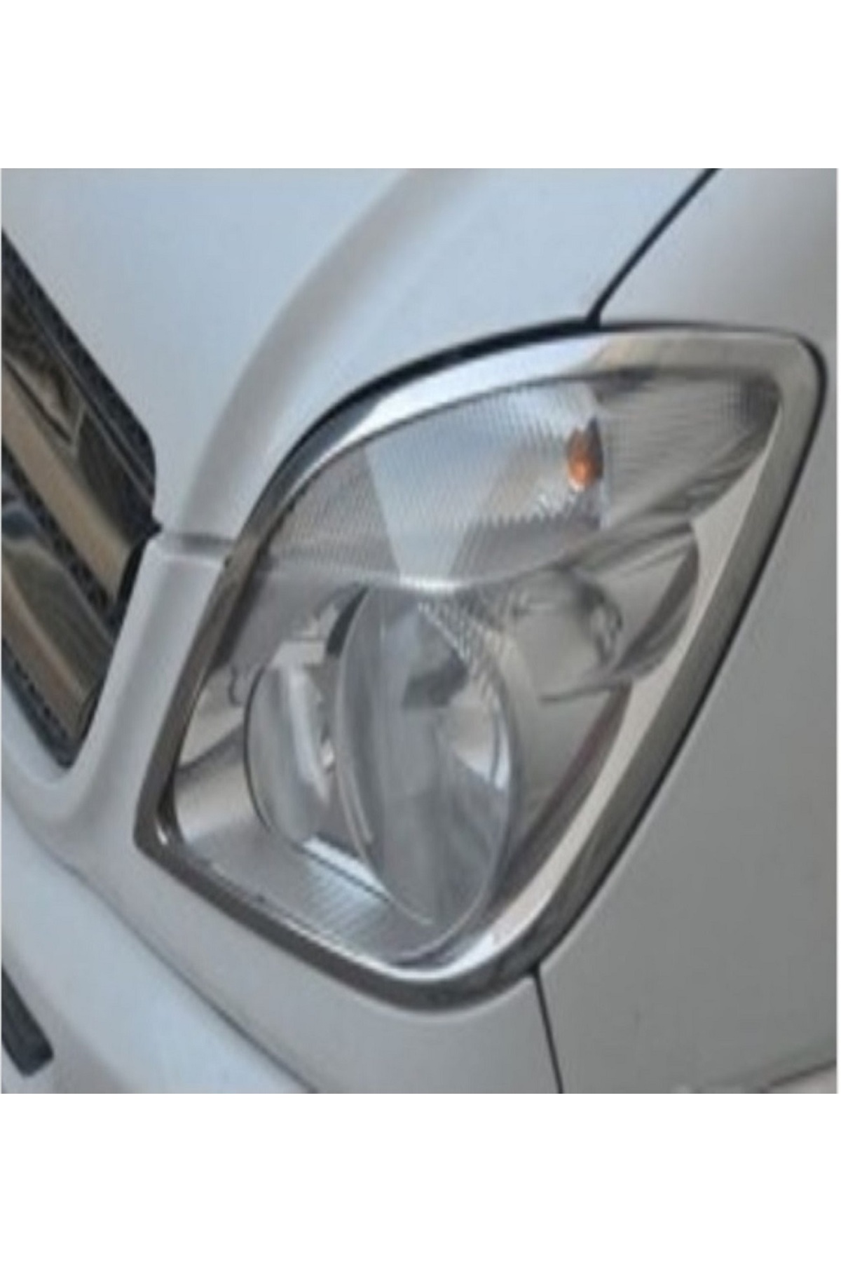 ANDOTOAKSESUAR Mercedes Sprinter W906 Krom Far Çerçevesi 2 Parça 2006 ...