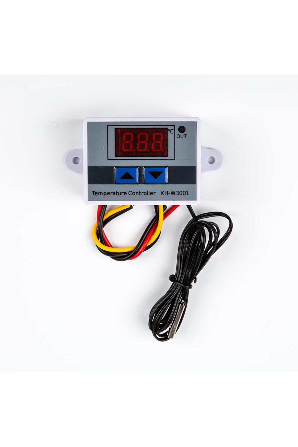 TLS Robotik Xh-w3001 Ac 220v 10a Dijital Termostat - Fiyatı, Yorumları