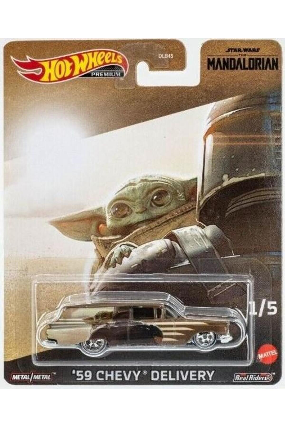 HOT WHEELS Premium Star Wars Mandalorian '59 Chevy Delivery HKC96 ...