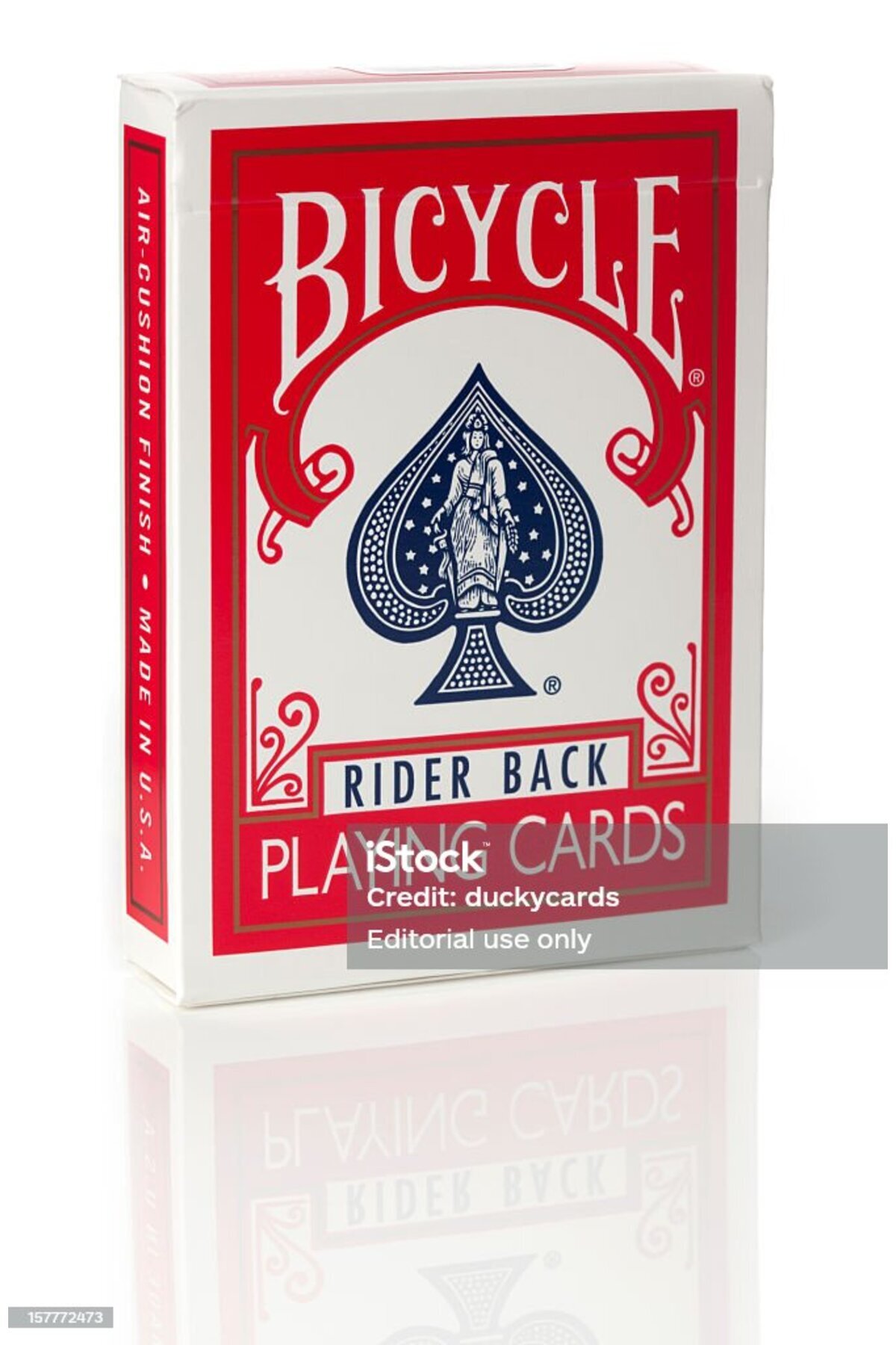 Bicycle Rider Back Standard Oyun Kartı-kırmızı Deste Fiyatı, Yorumları ...