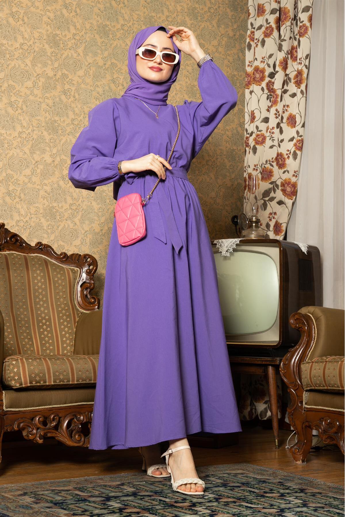 Sevitli Mevlana Elbise-mor Fiyatı, Yorumları - Trendyol