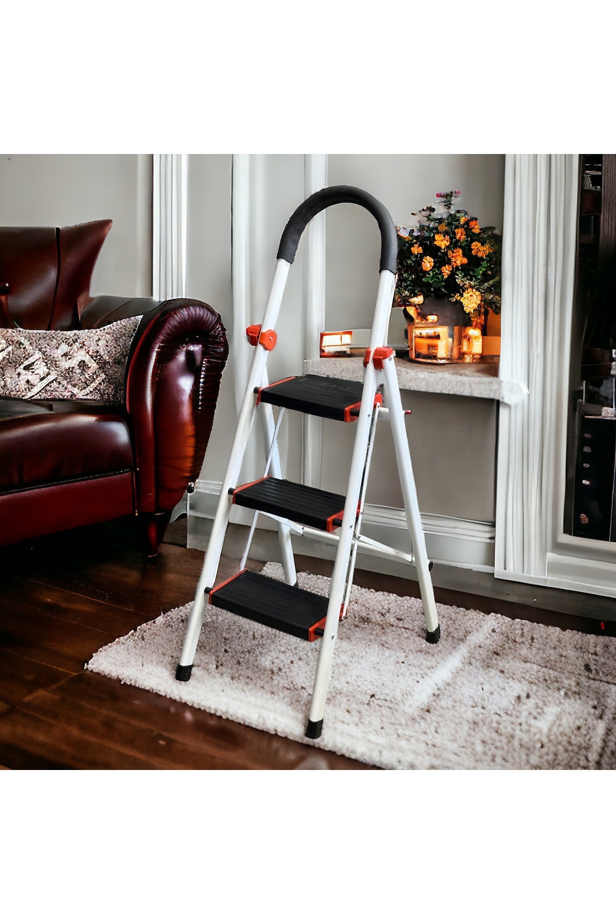 aden tablo Merdivenler 3 Basamak Ev Tipi Merdiven (2+1) Geniş Basamaklı ...