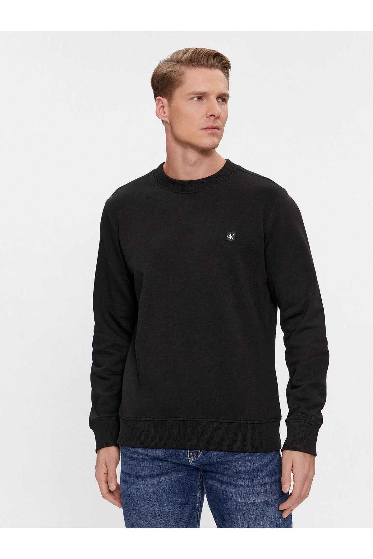 Calvin Klein CK EMBRO BADGE CREW NECK Fiyatı, Yorumları - Trendyol