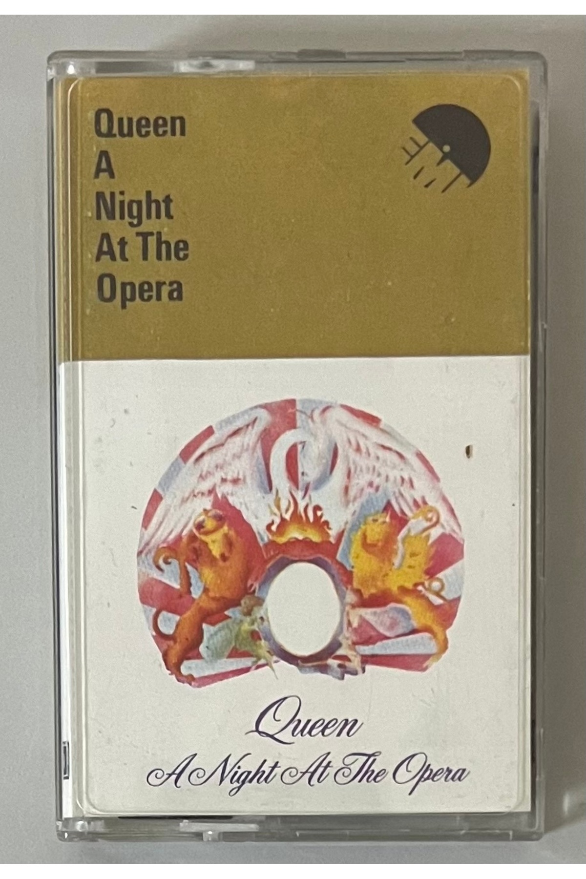 Plakevi İzmir Queen A Night At The Opera Kaset (Orjinal Dönem Kağıt ...