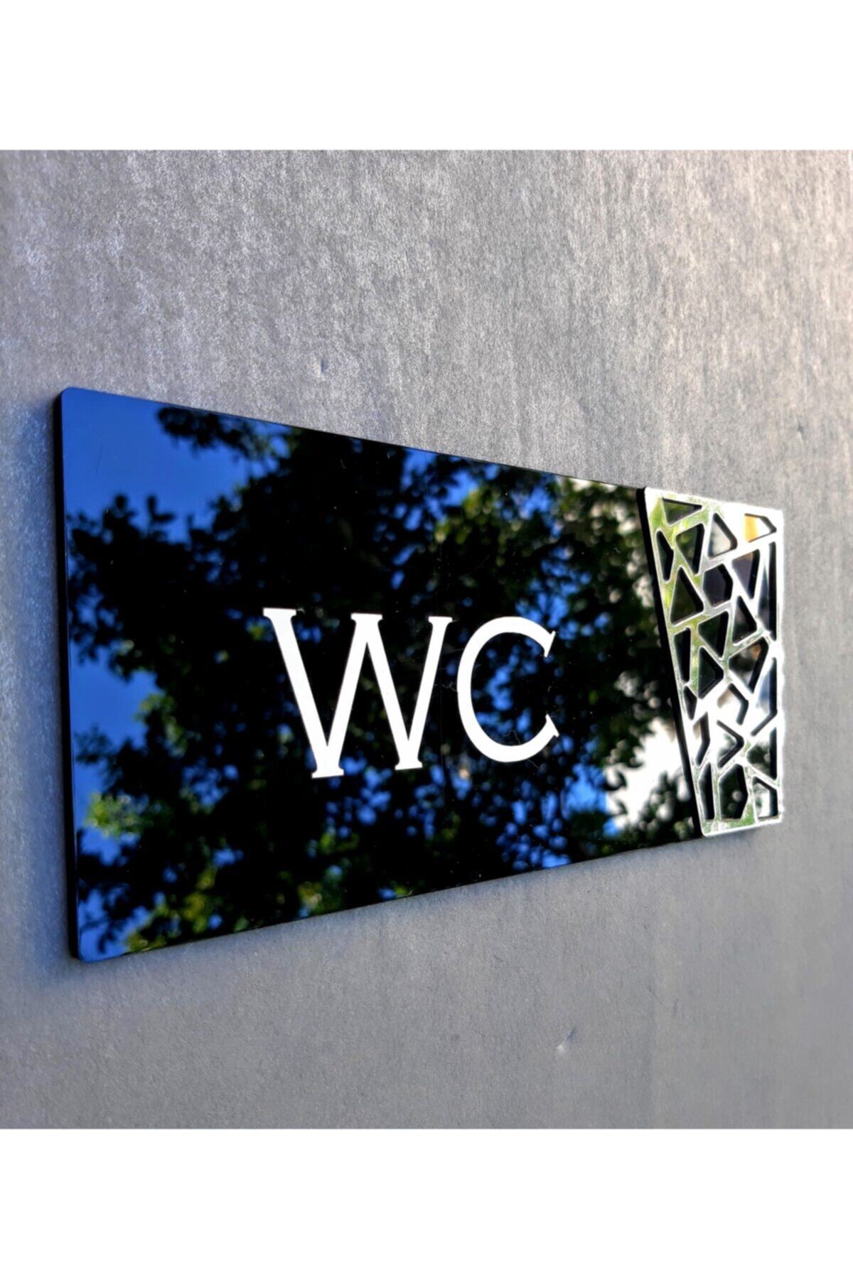 Yönline Black Pearl Serisi Silver Wc Yönlendirme Tabelası Fiyatı ...