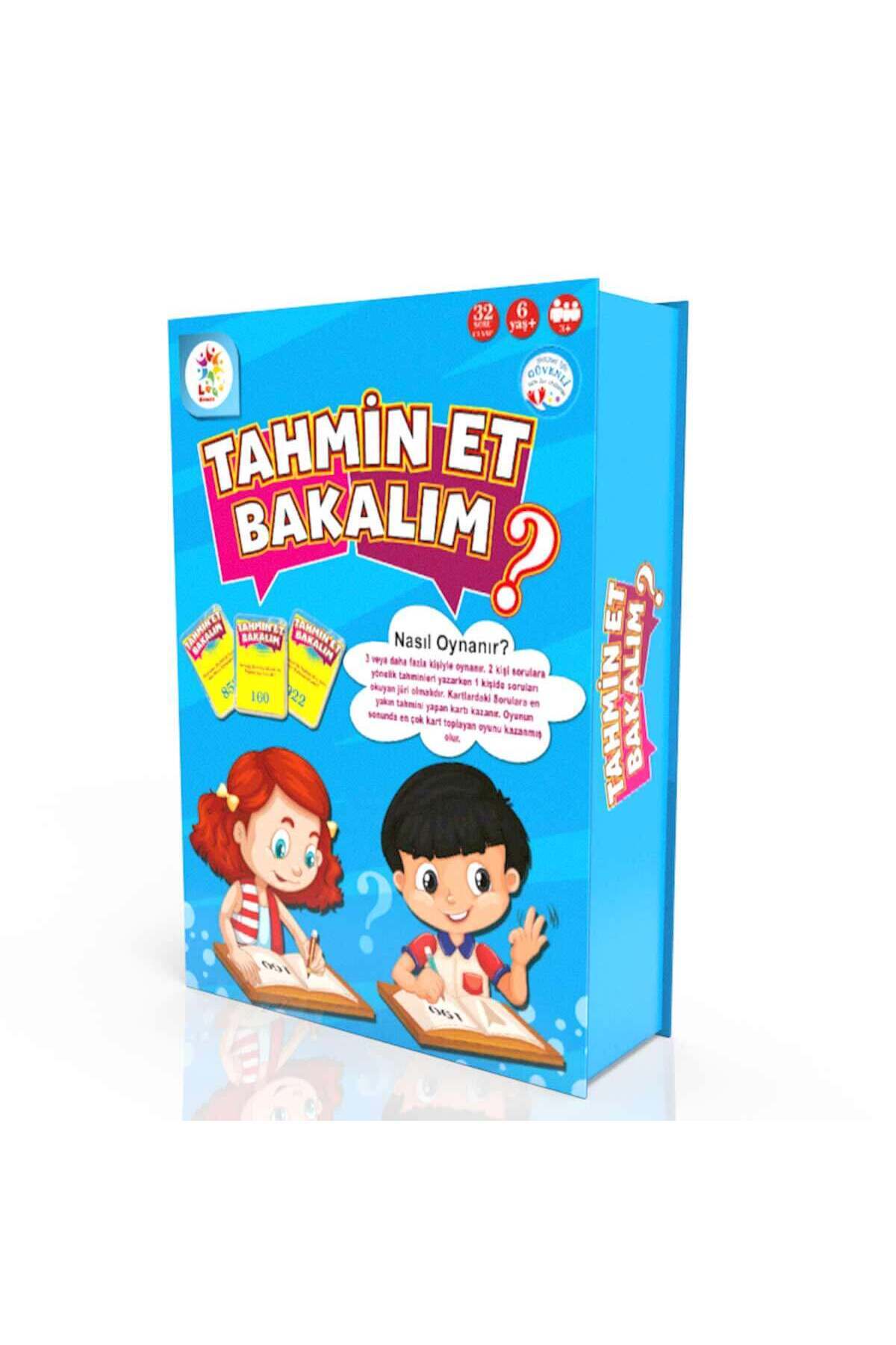 ERKOL Tahmin Et Bakalım 32 Bilmece Kartı Fiyatı, Yorumları - Trendyol