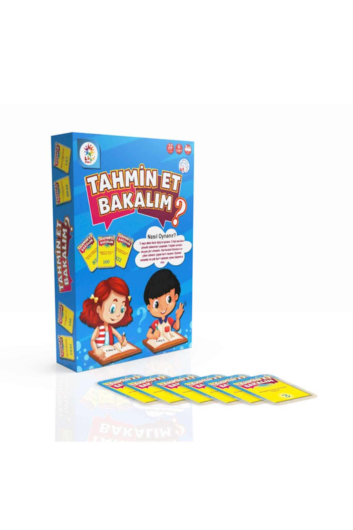 ERKOL Tahmin Et Bakalım 32 Bilmece Kartı Fiyatı, Yorumları - Trendyol